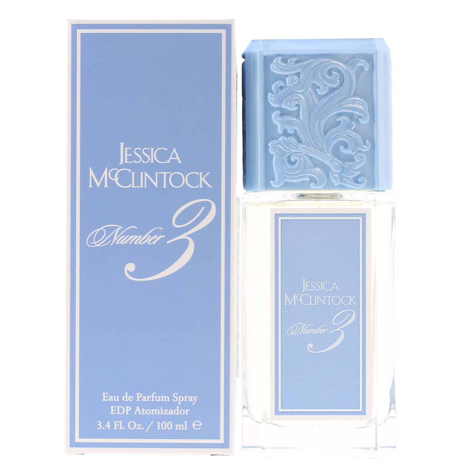 Jessica Mcclintock No. 3 Eau De Parfum Spray 3.4 oz. | HSN