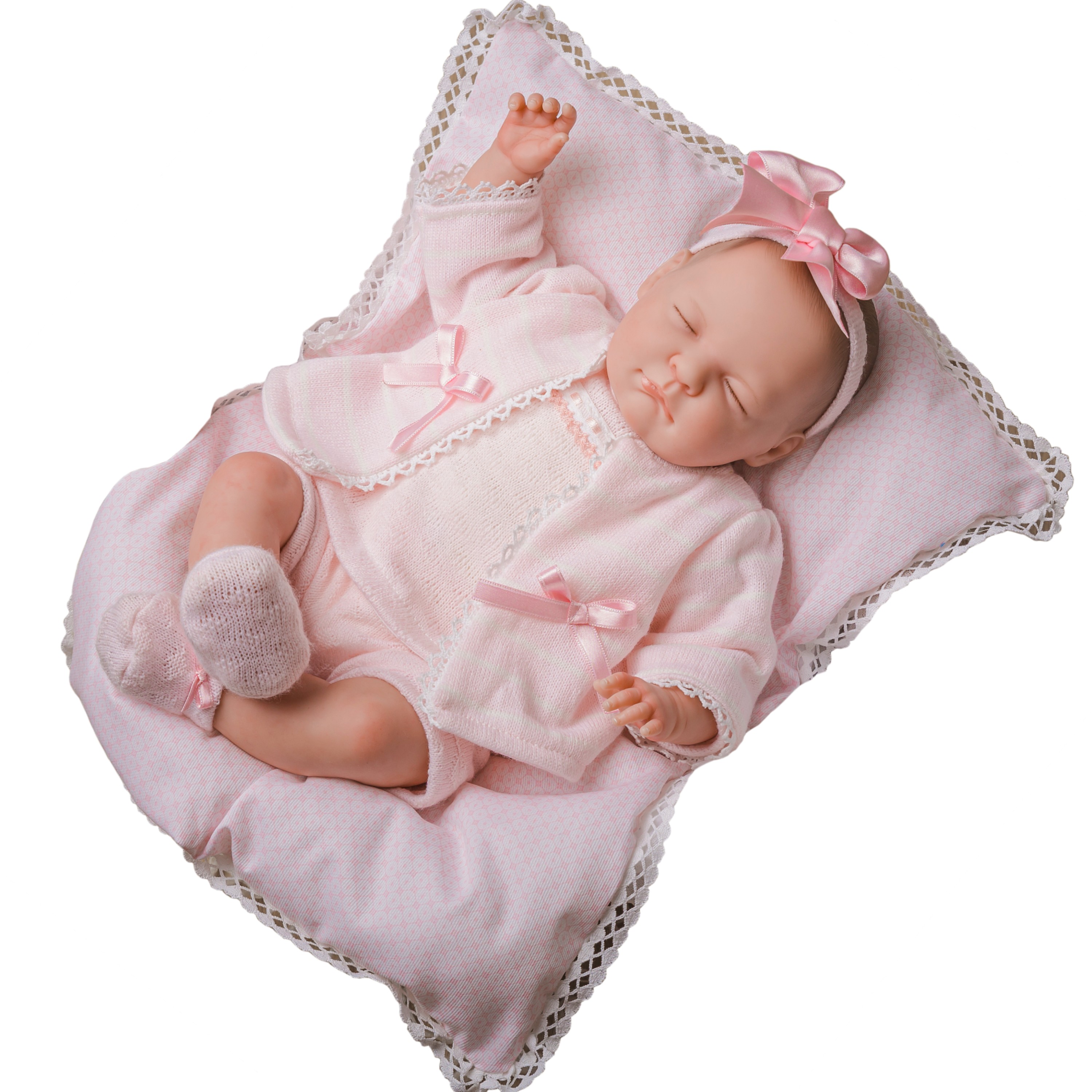 JC Toys Berenguer Reborn Classics Babylin 17" Baby Doll - 20241165 | HSN