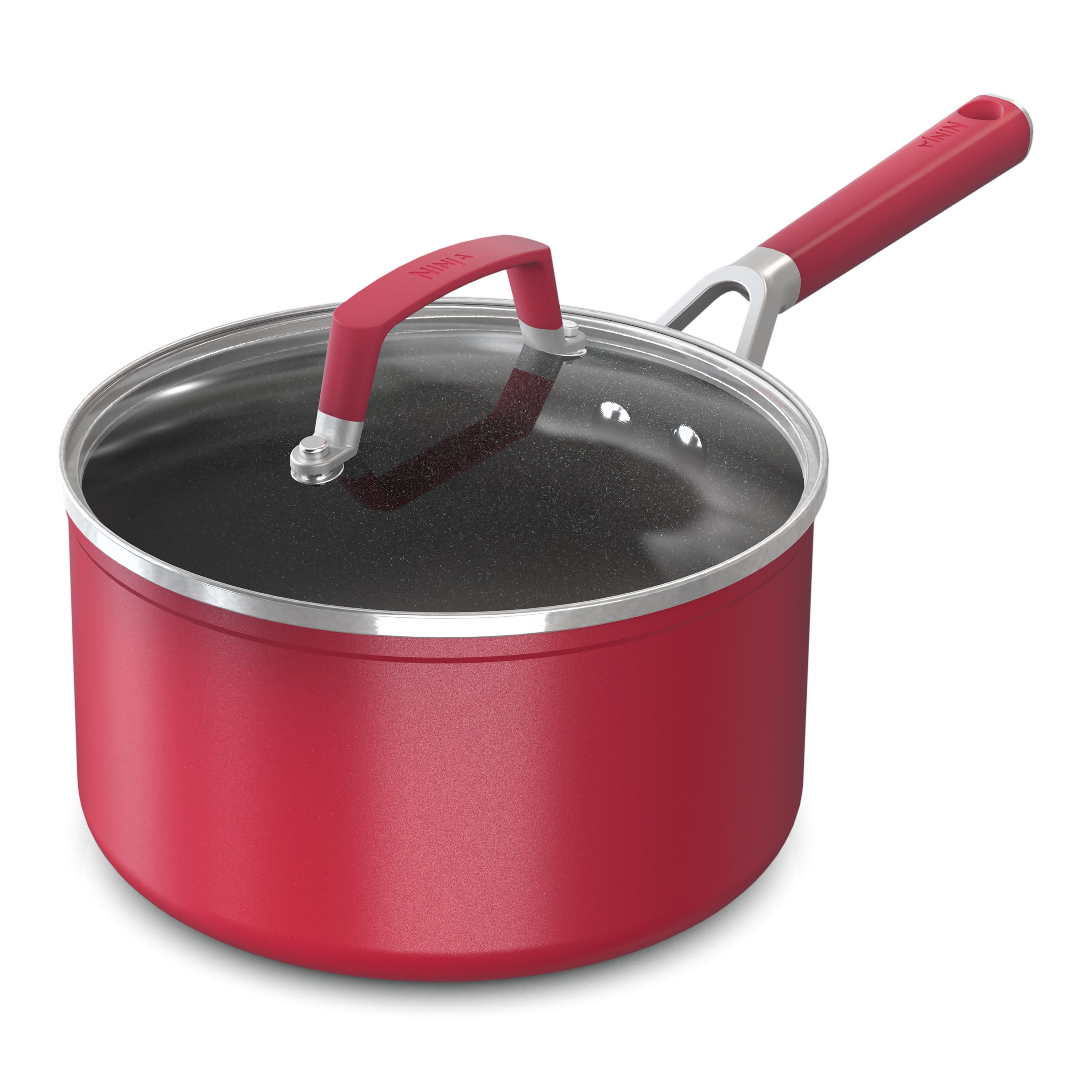 Ninja Vivid 3 5 Quart Saucepan With Glass Lid 20301355 HSN