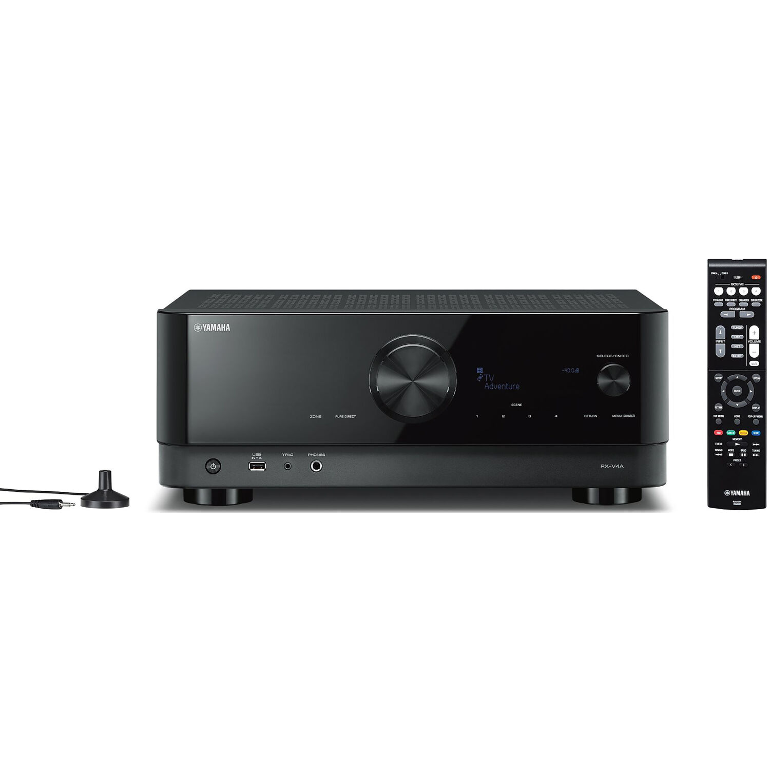 Yamaha 5.2 CH 80W AV Receiver with MusicCast Dolby Atmos DTS:X ...
