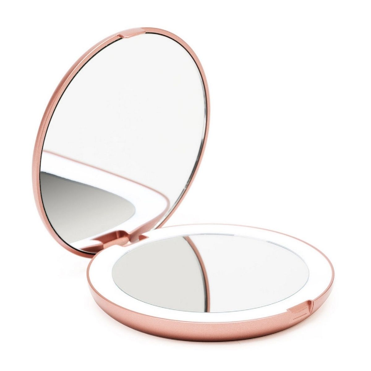 Fancii Lumi 5" Compact Mirror with LED Lights | HSN