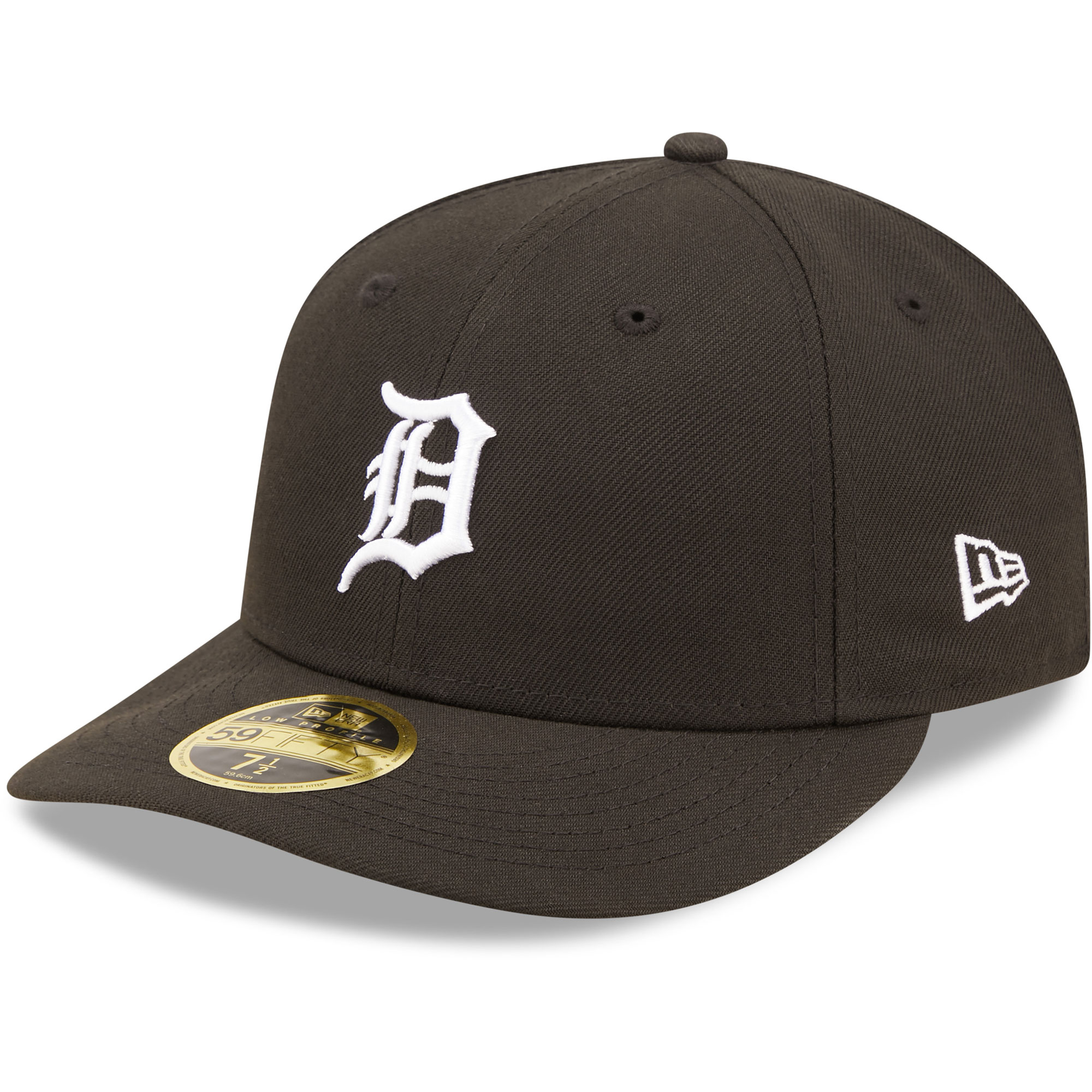 Officially Licensed Fanatics MLB Men's Tigers Low Profile Hat ...