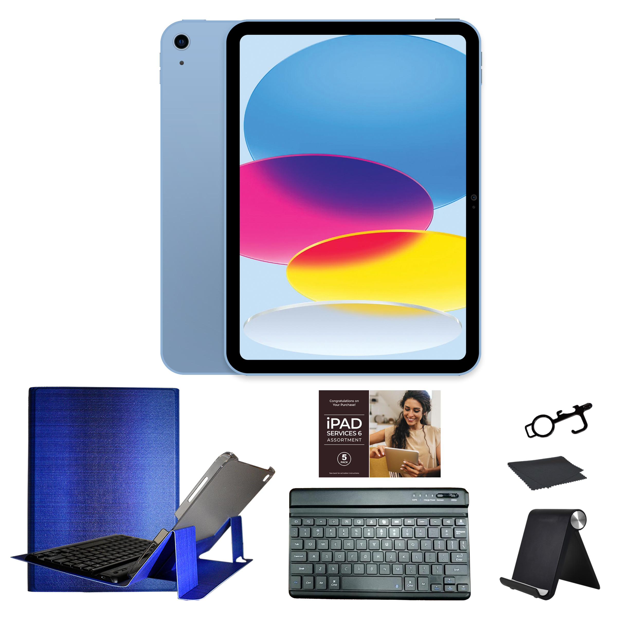 Apple iPad 11" 11th Gen 128GB Wi-Fi Bundle | HSN