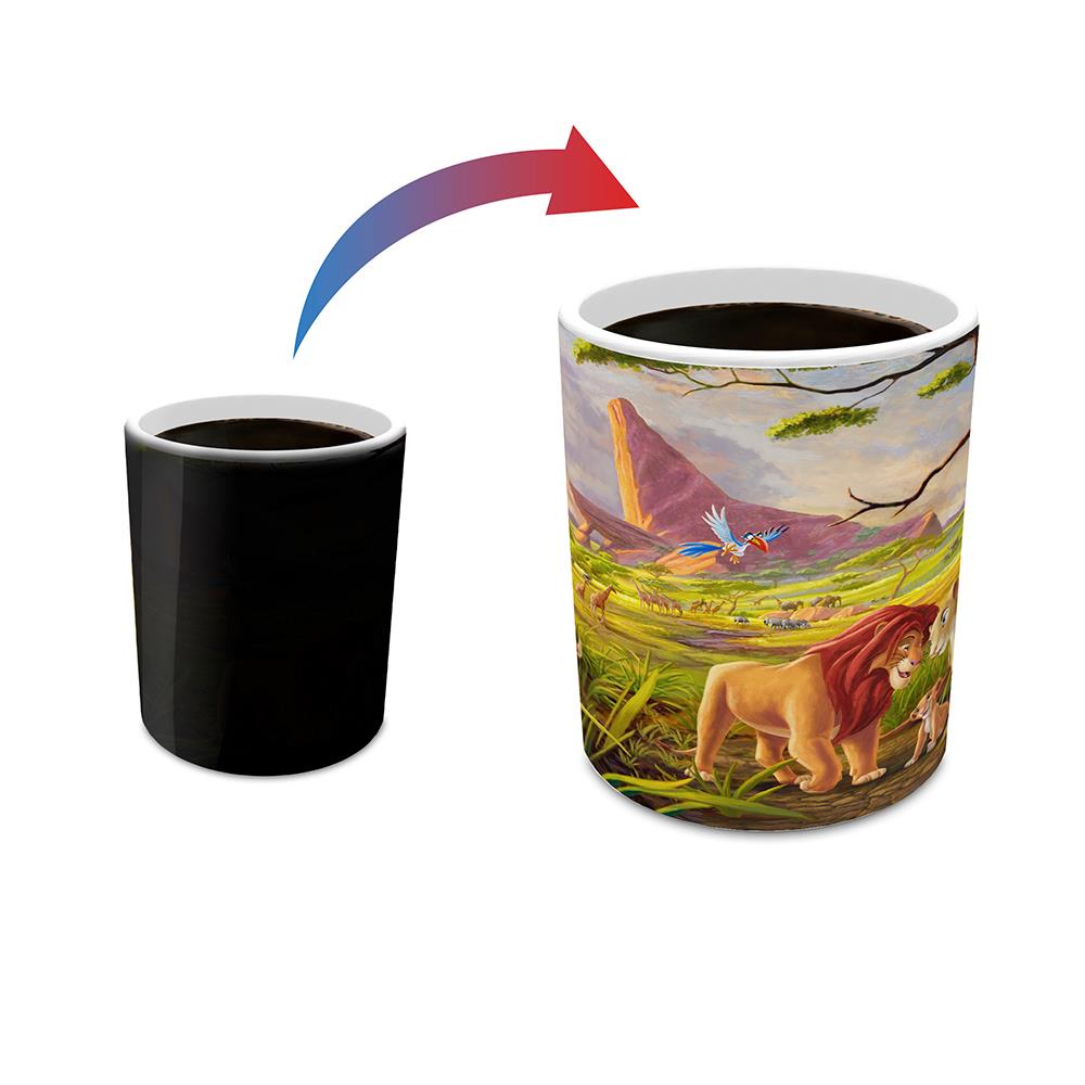 Morphing Mugs® Heat-Sensitive Mug - Disney (Lion King) - 23761844 | HSN