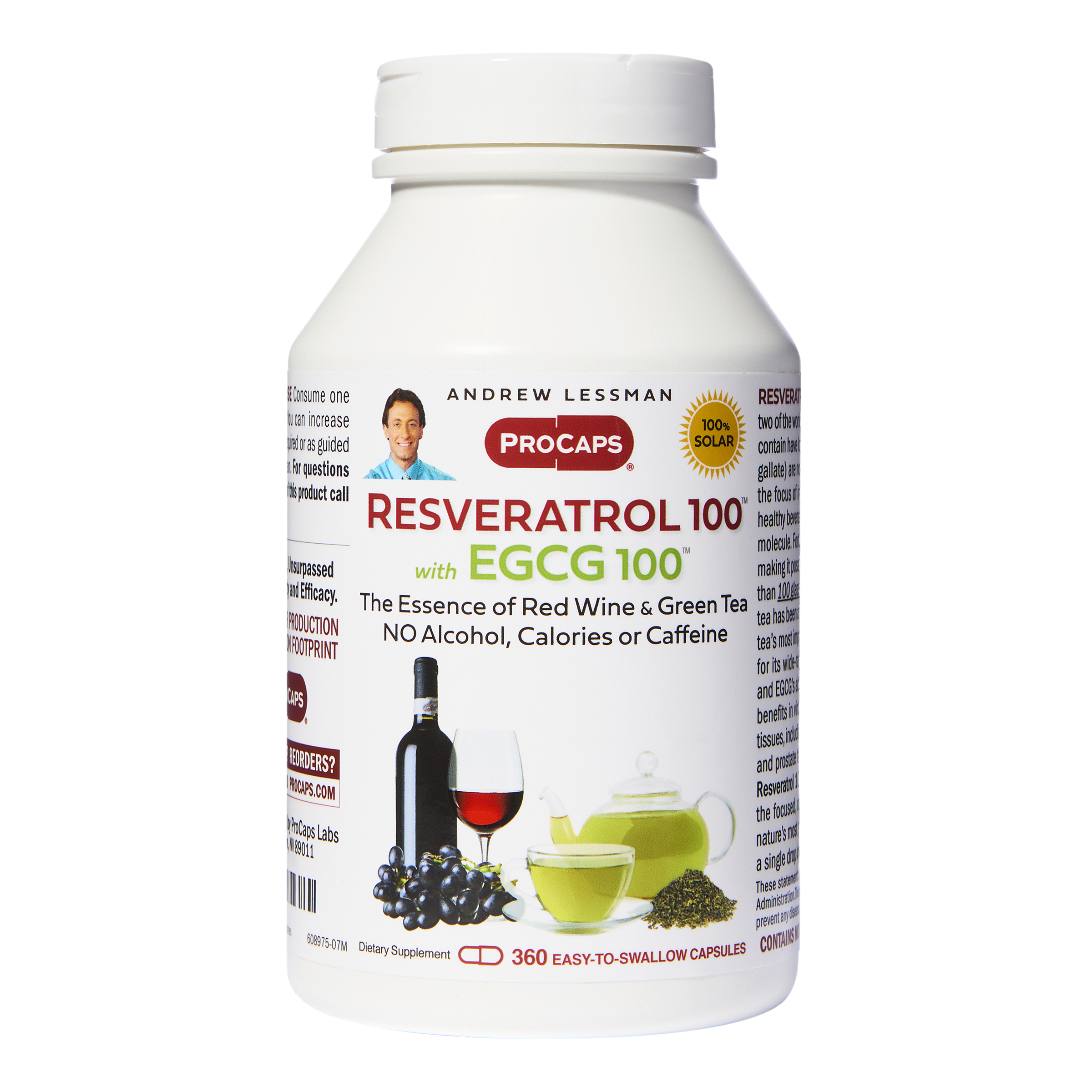 Andrew Lessman Resveratrol-100 EGCG-100 | HSN