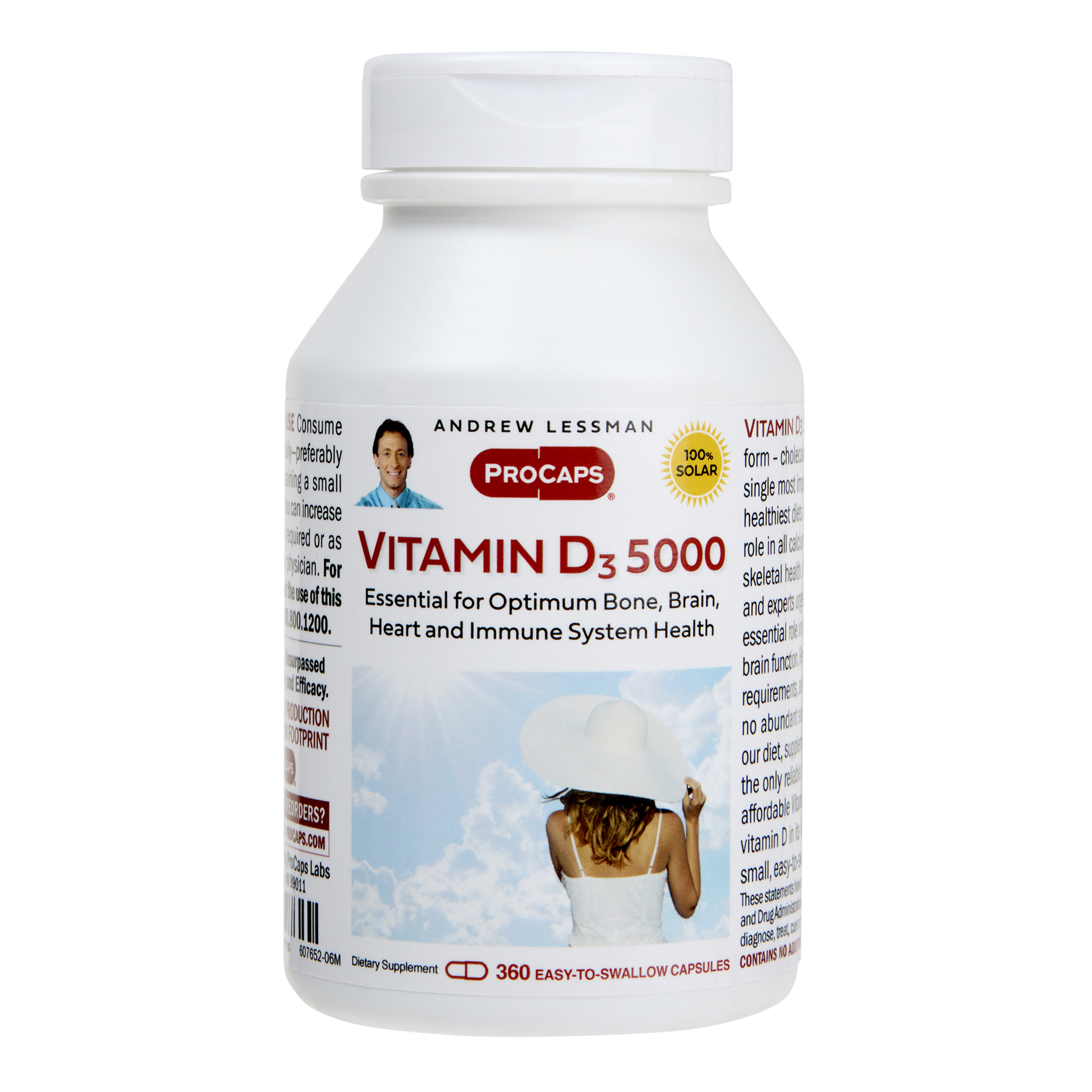 Andrew Lessman Andrew Lessman Vitamin D3-4000/5000 | HSN