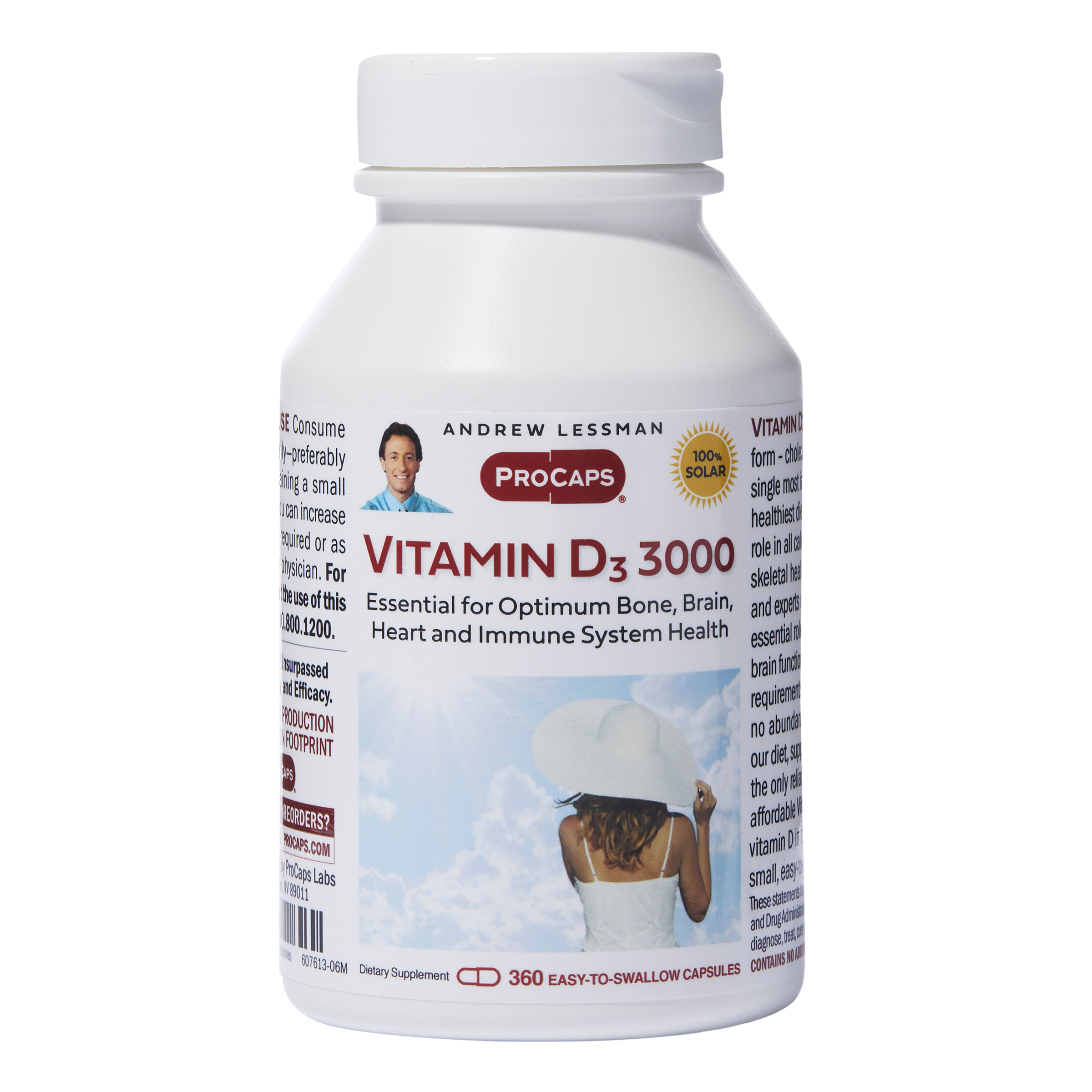 Andrew Lessman Vitamin D3-3000 - 360 Capsules | HSN