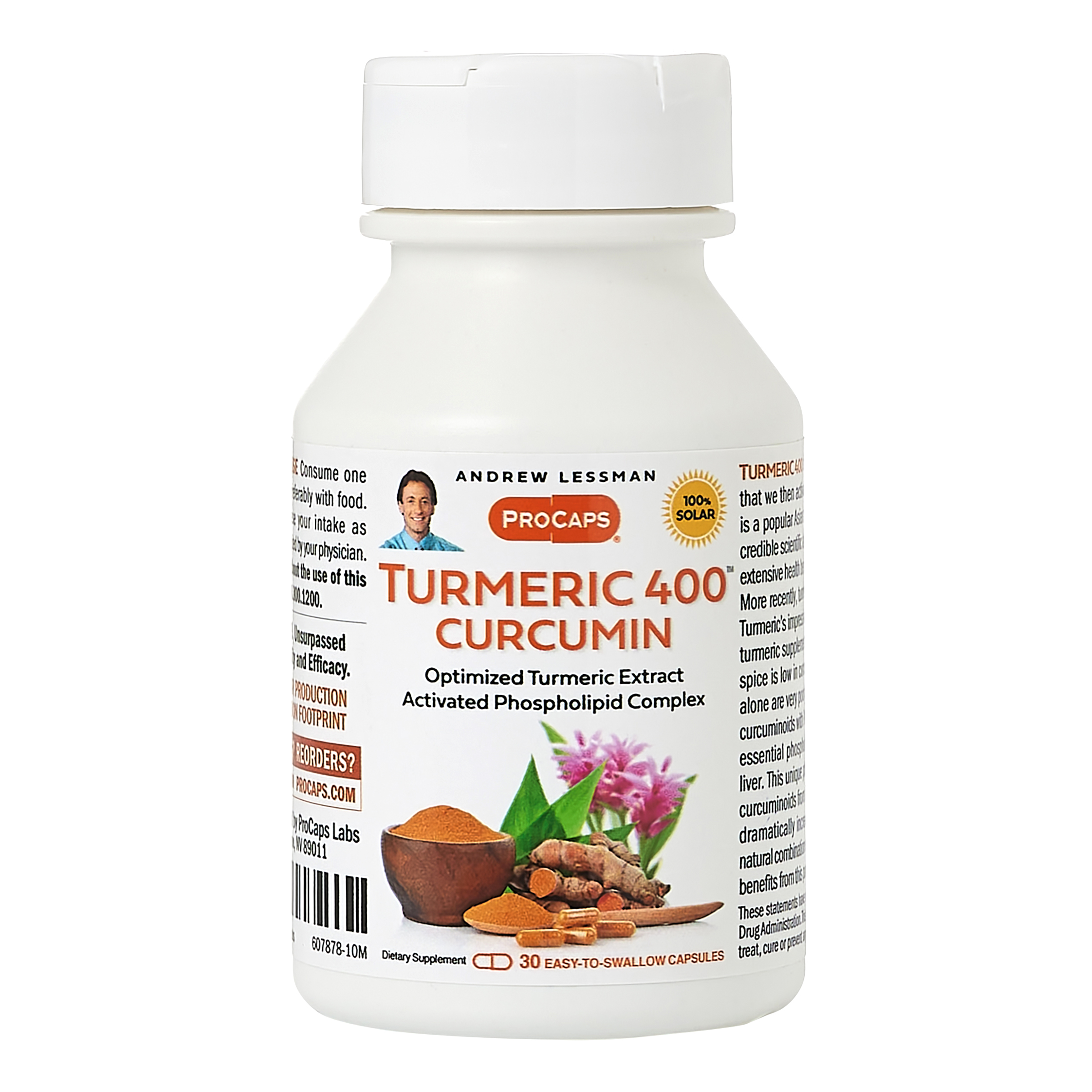Andrew Lessman Turmeric-400 | HSN