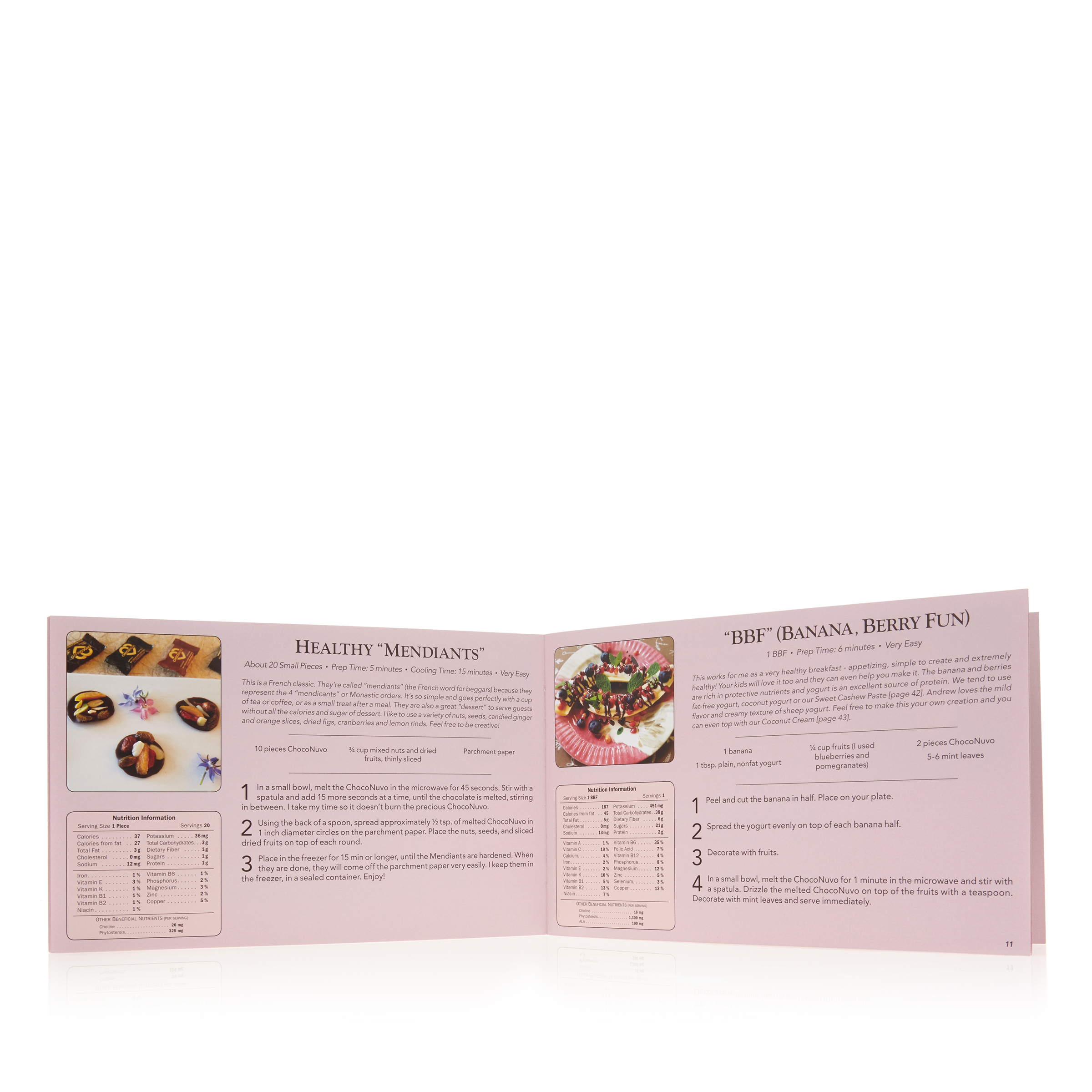 Andrew Lessman Muriel's ChocoNuvo Creations Cookbook | HSN