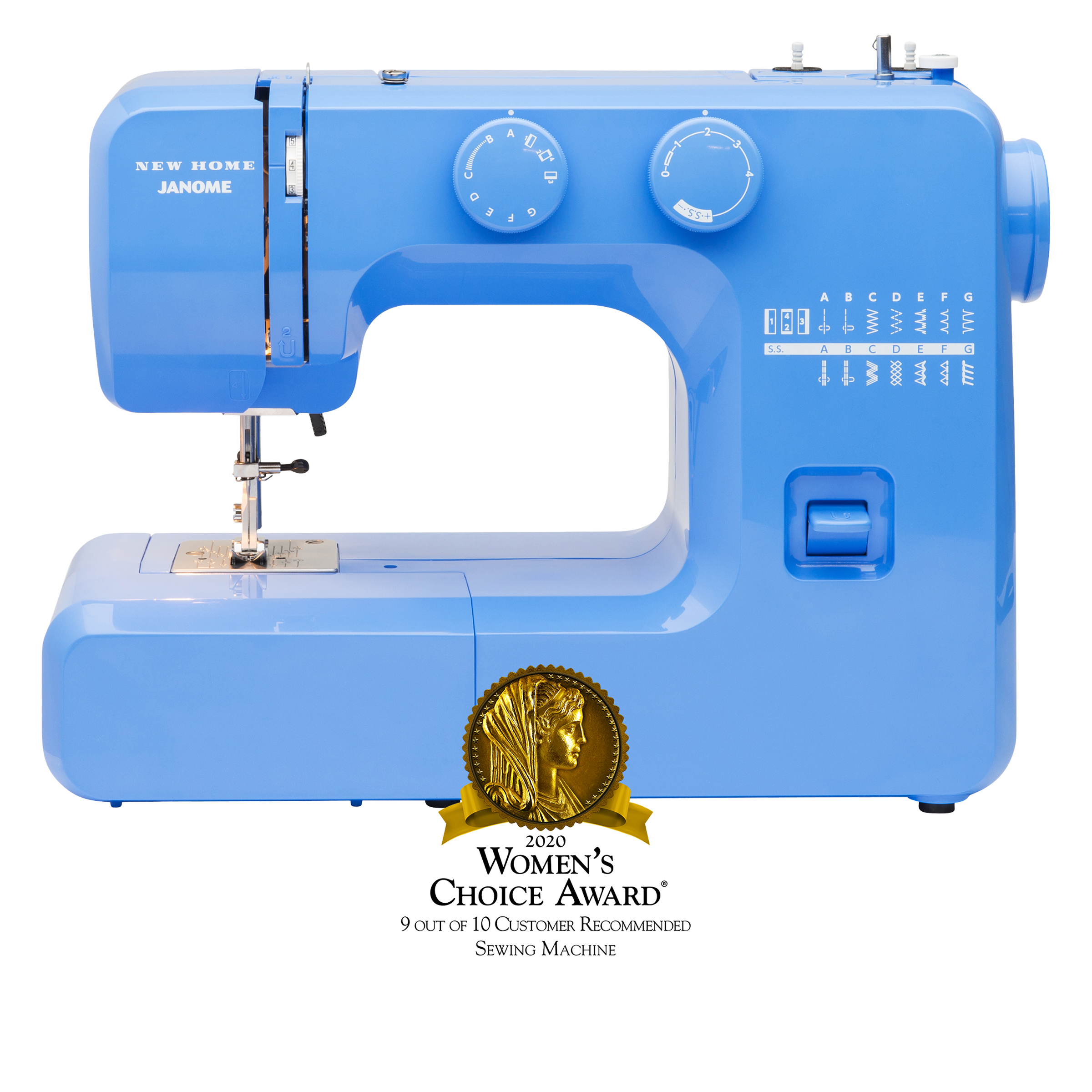 Janome 15-Stitch Color Me Sewing Machine Standard - 8624366 | HSN