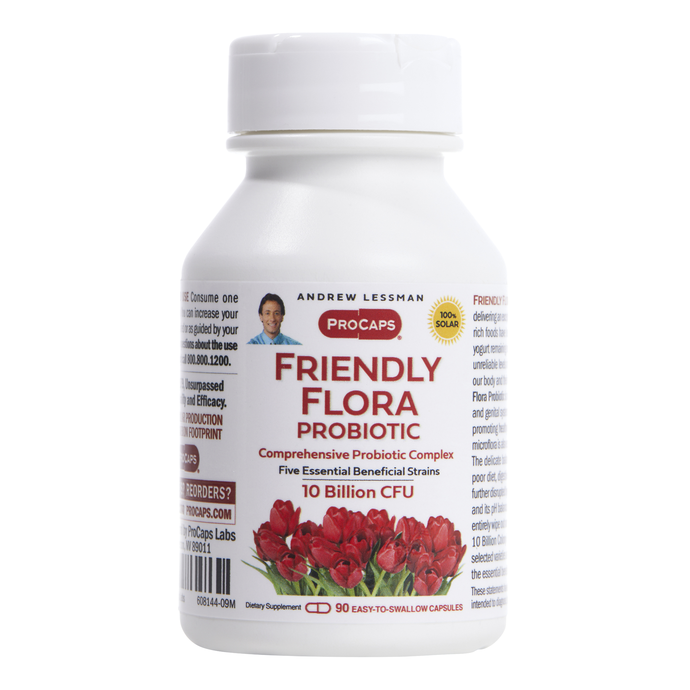 Friendly Flora - 90 Capsules - 9316048 | HSN