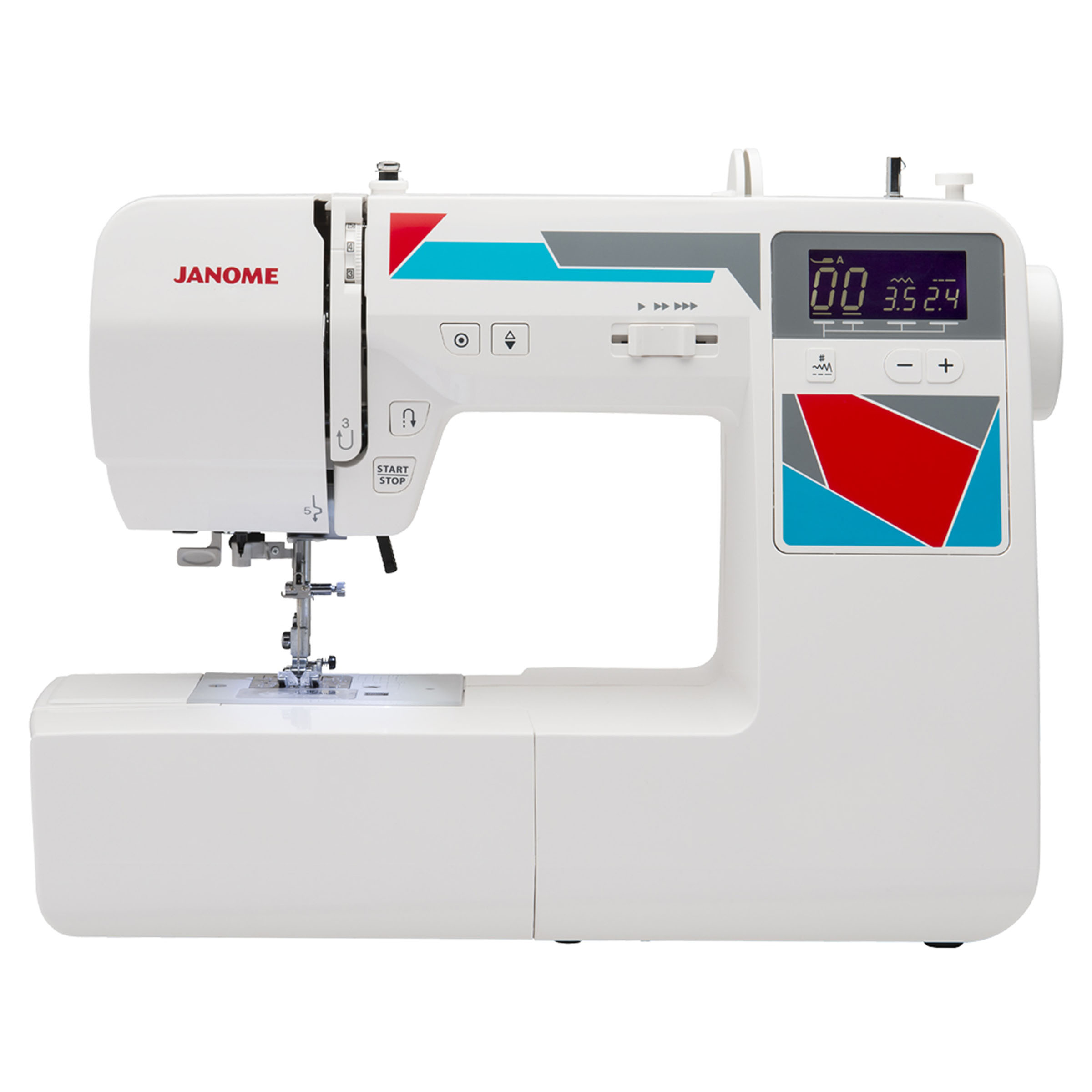 Janome MOD-100Q Quilting and Sewing Machine | HSN
