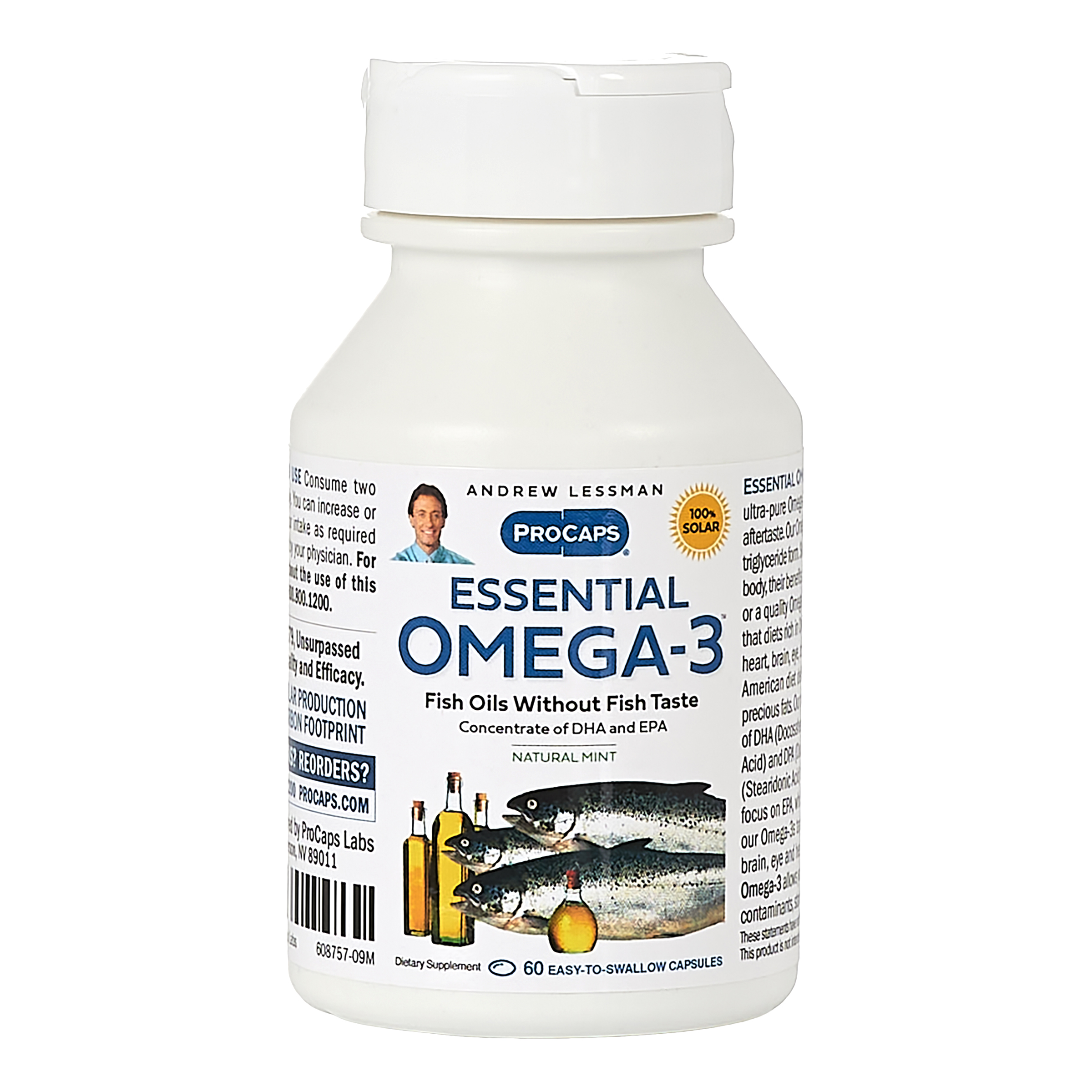 Andrew Lessman Essential Omega-3 Mint - 60 Capsules | HSN