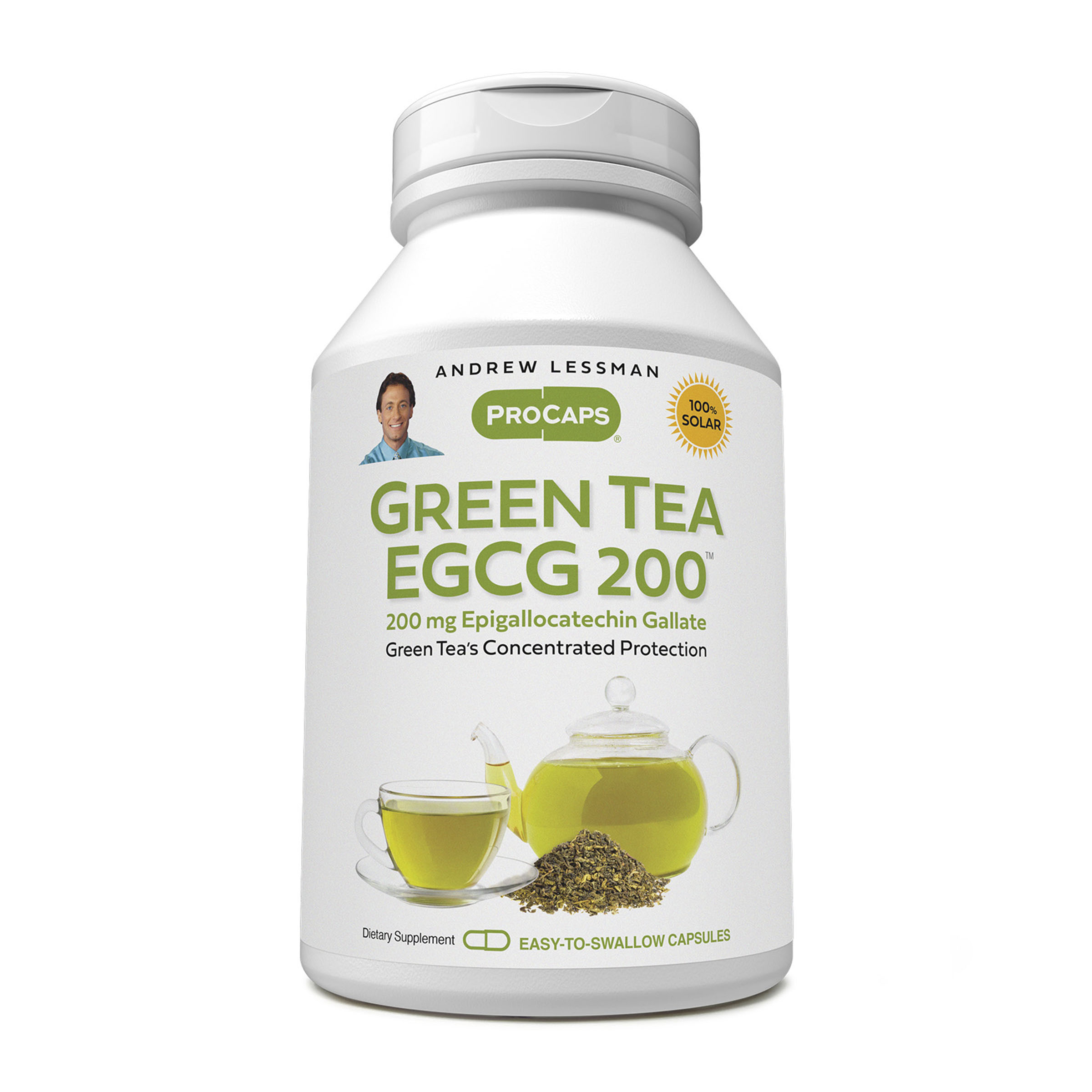 Andrew Lessman Green Tea EGCG-200 - 30 Capsules | HSN