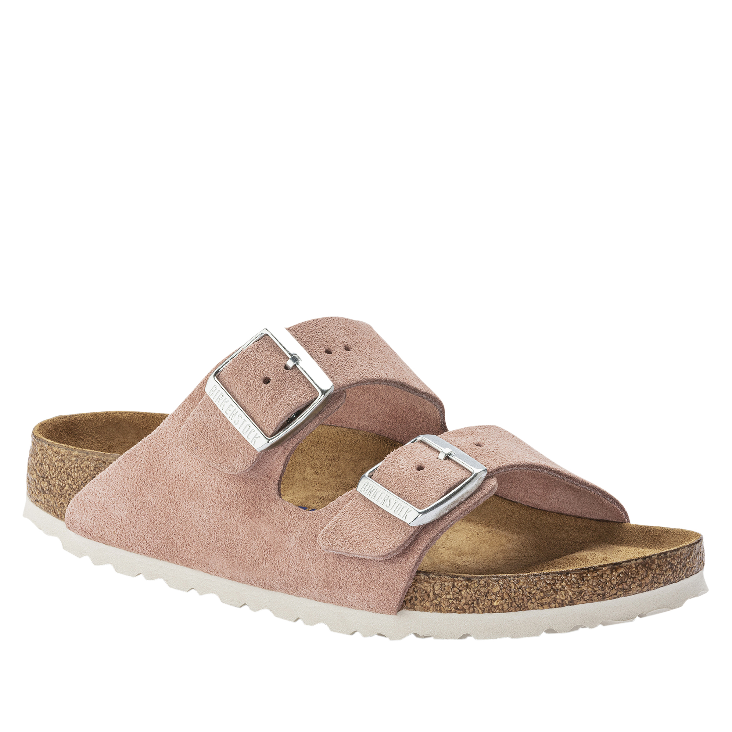 Birkenstock Arizona Soft Footbed Leather Sandal - 20422967 | HSN