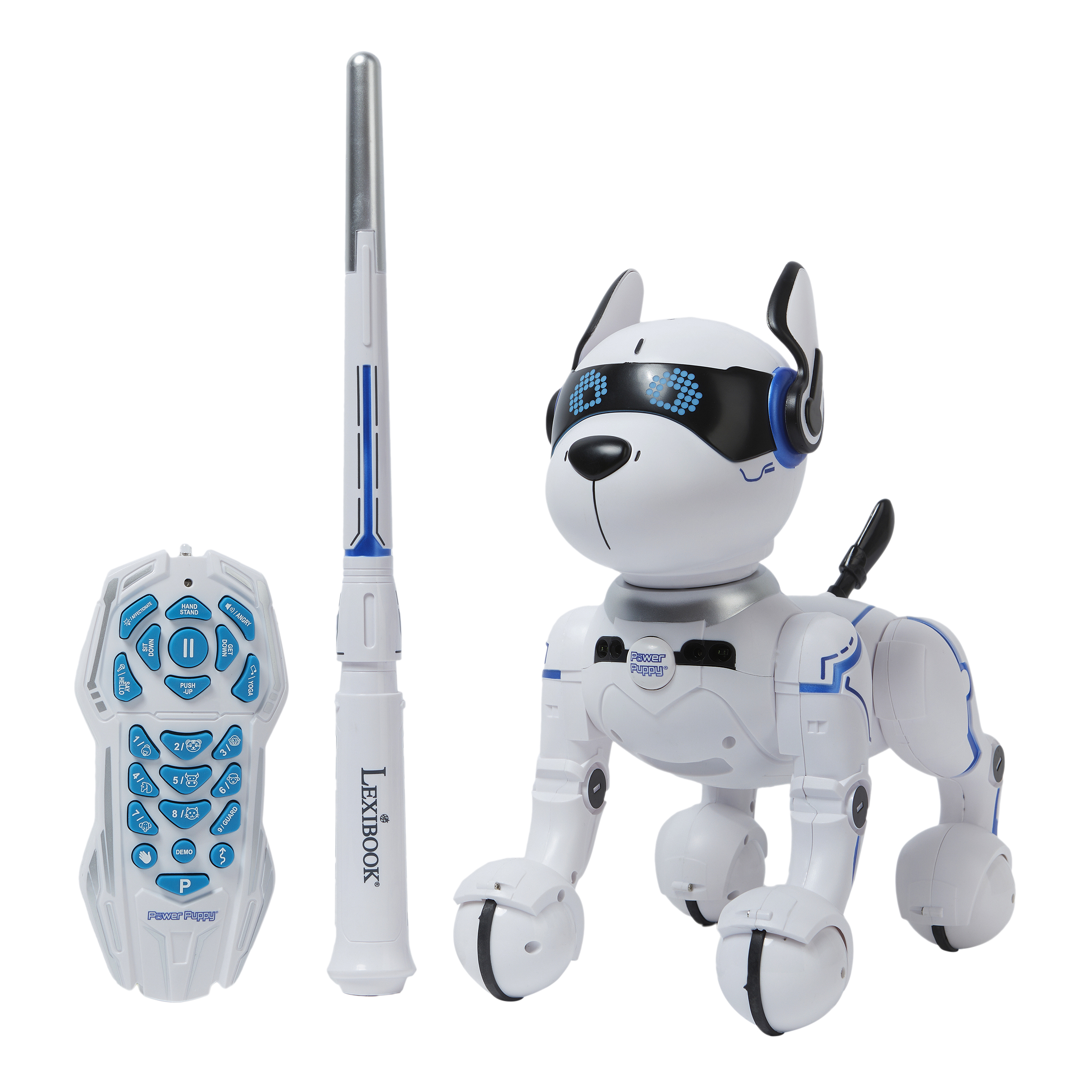 Lexibook Power Interactive Robot with Wand - 10091095 | HSN