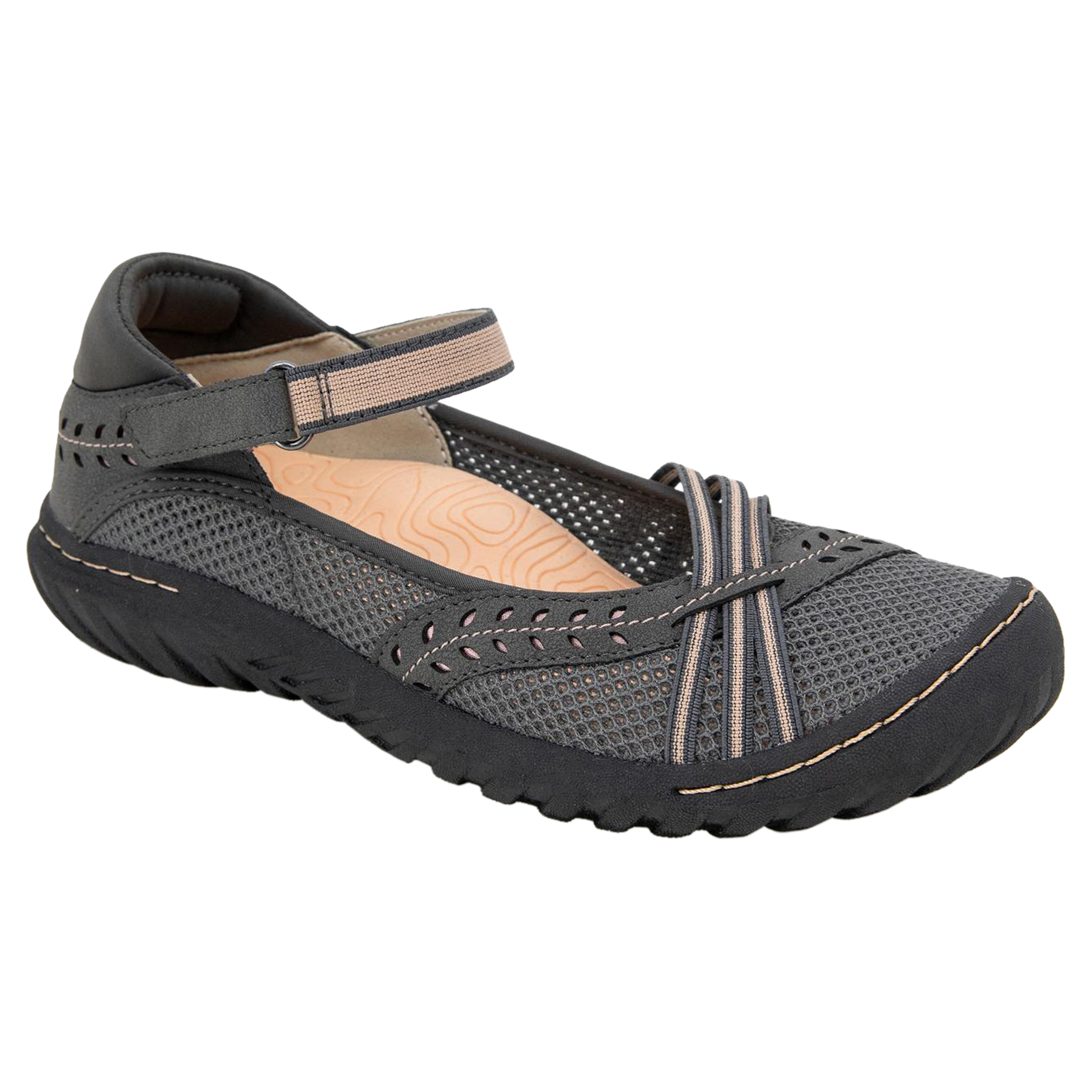 JBU Maya Sporty Casual Mary Jane - 22021370 | HSN