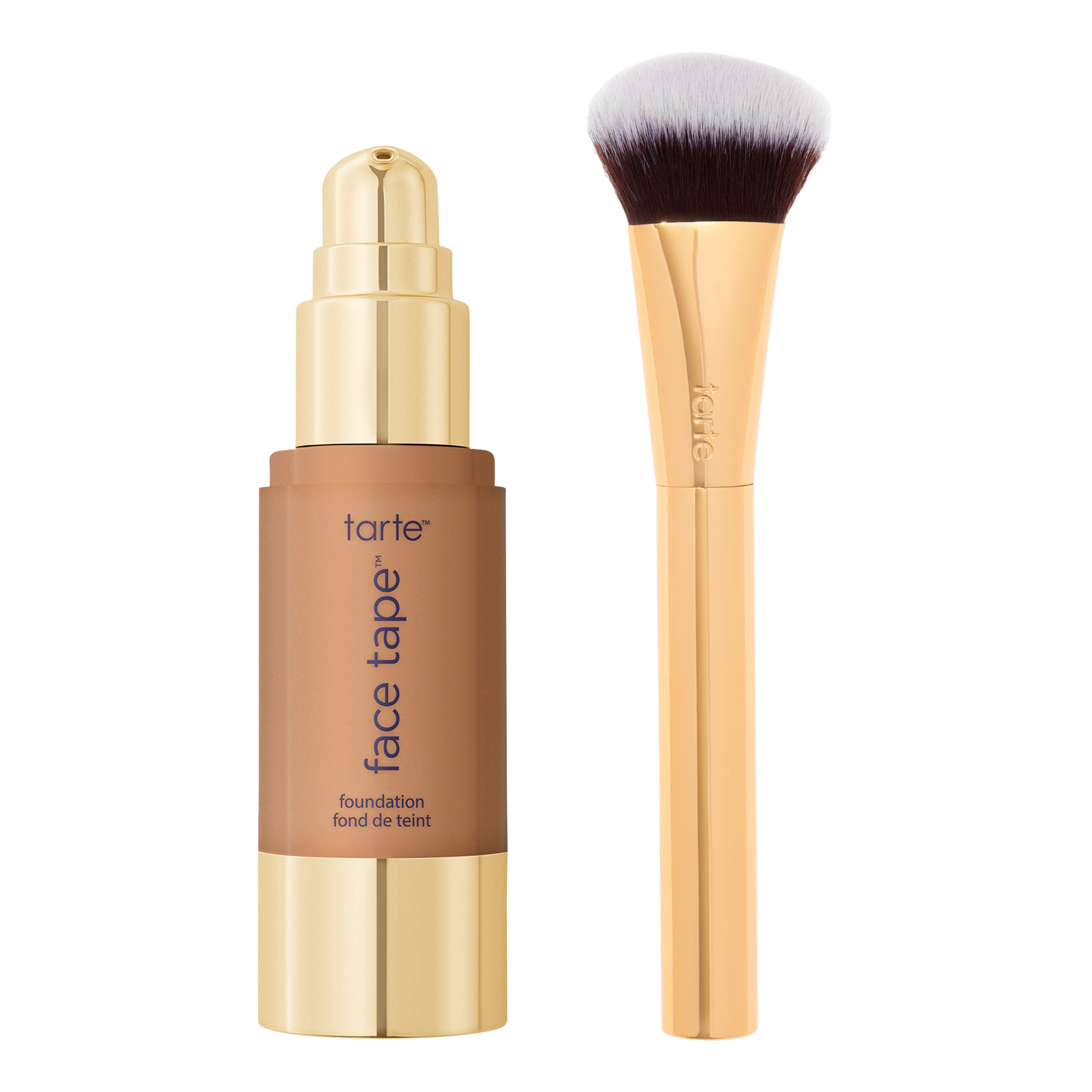 tarte Face Tape Full-Coverage Foundation and Brush Set - 22027382 | HSN