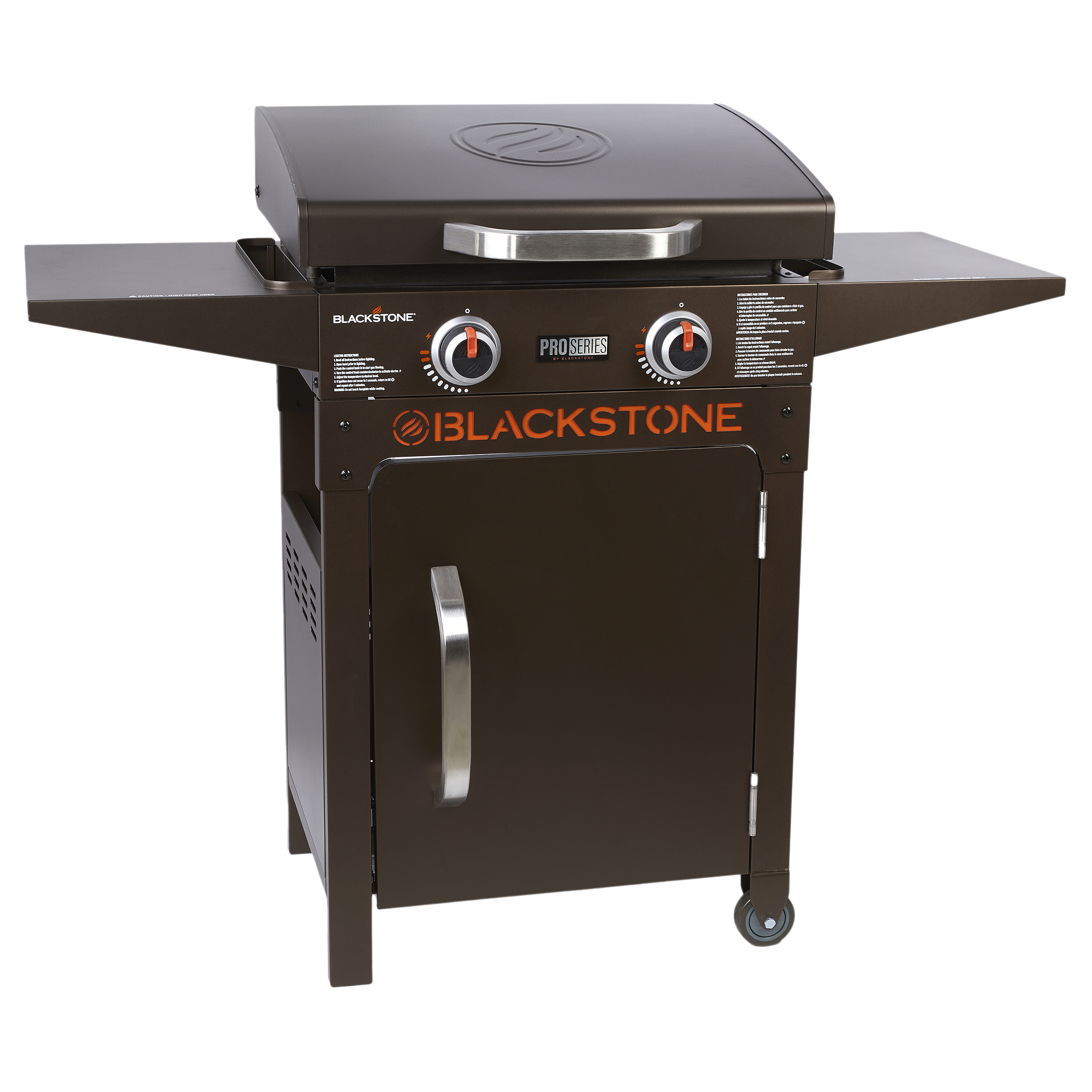 Blackstone 22" Pro Series Dual Burner Griddle w/Accessories and Cover | HSN