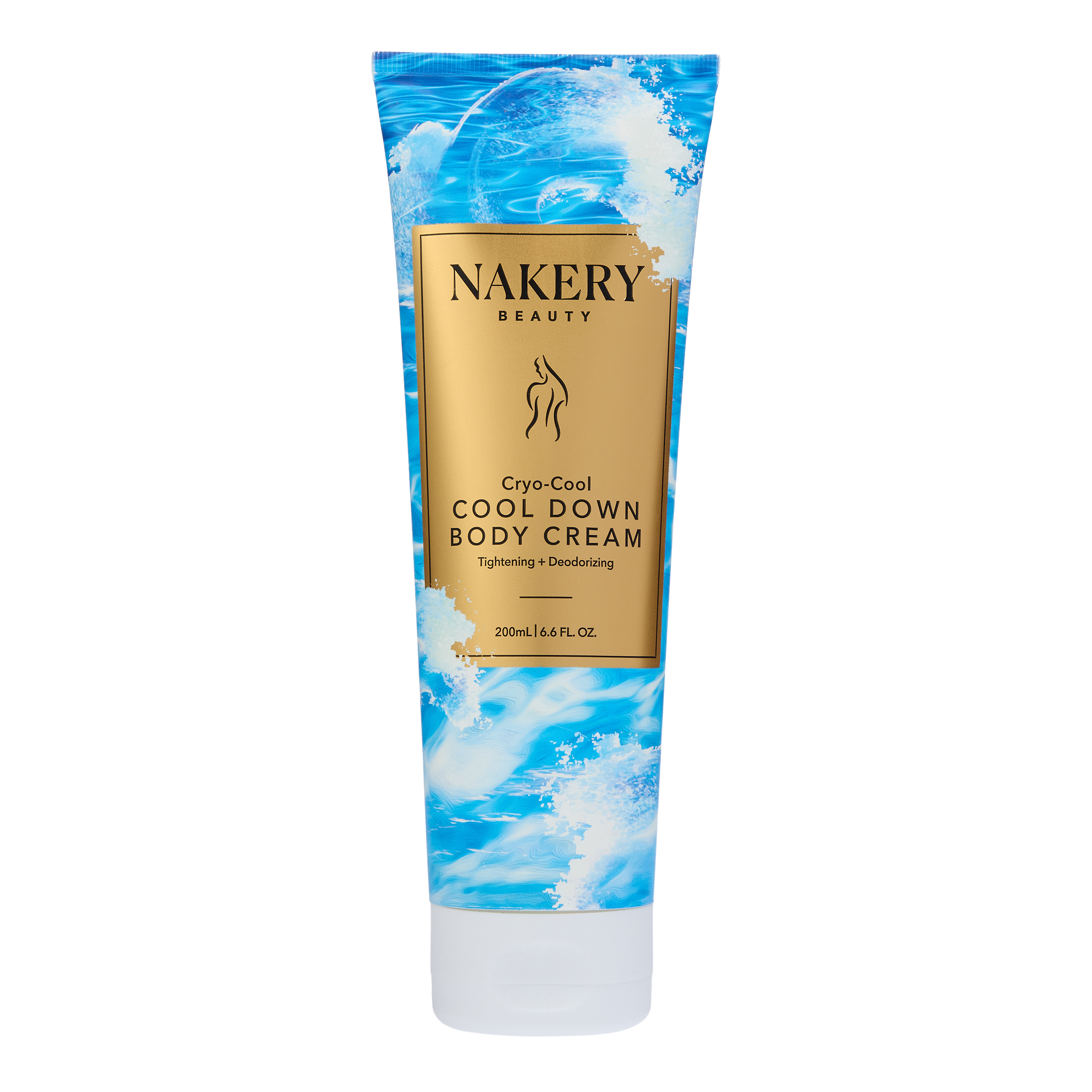 Nakery Beauty Cryo-Cool Tightening Cool Down Body Cream with DeoPlex | HSN