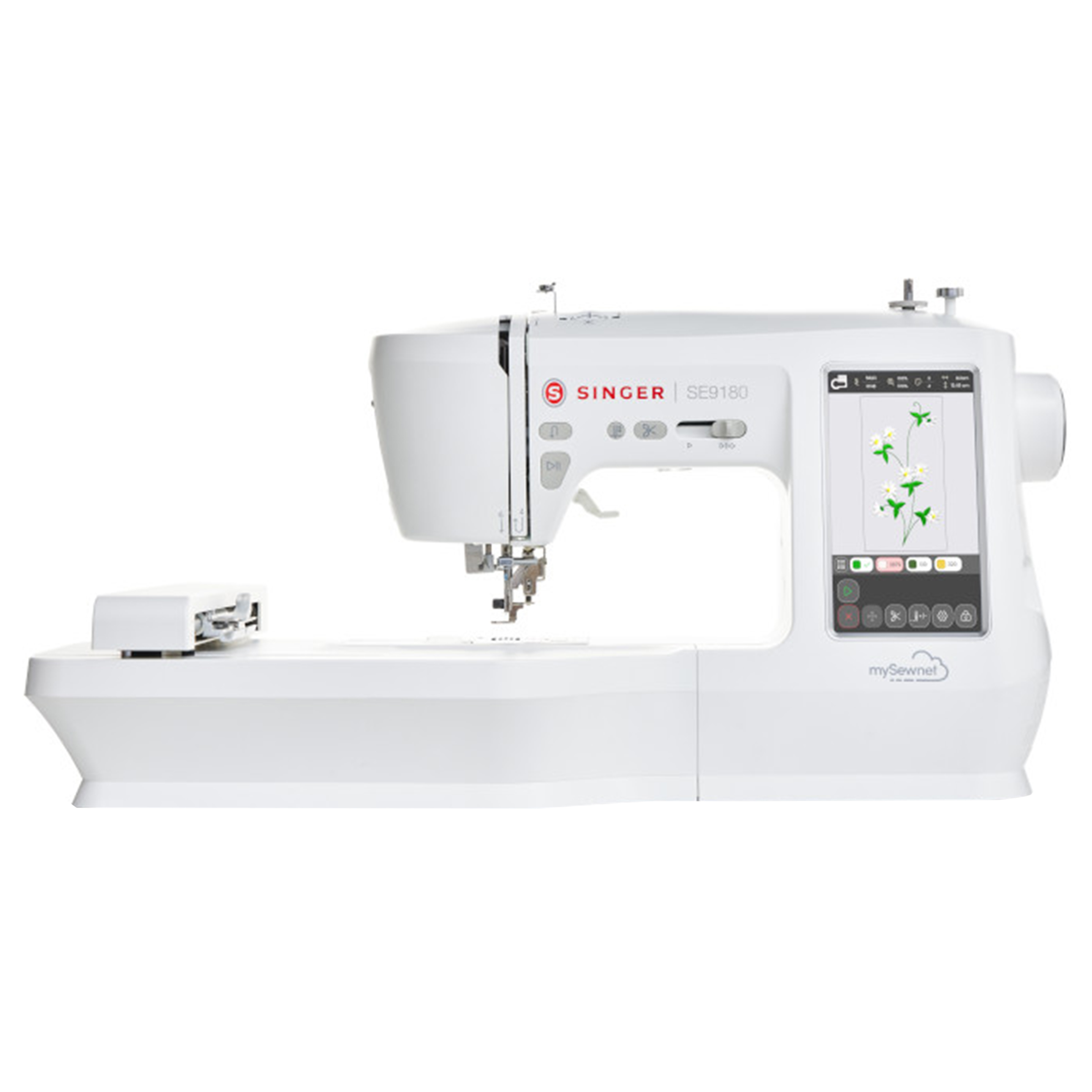 Singer SE9180 Sewing and Embroidery Machine with Feet Set - 22505400 | HSN