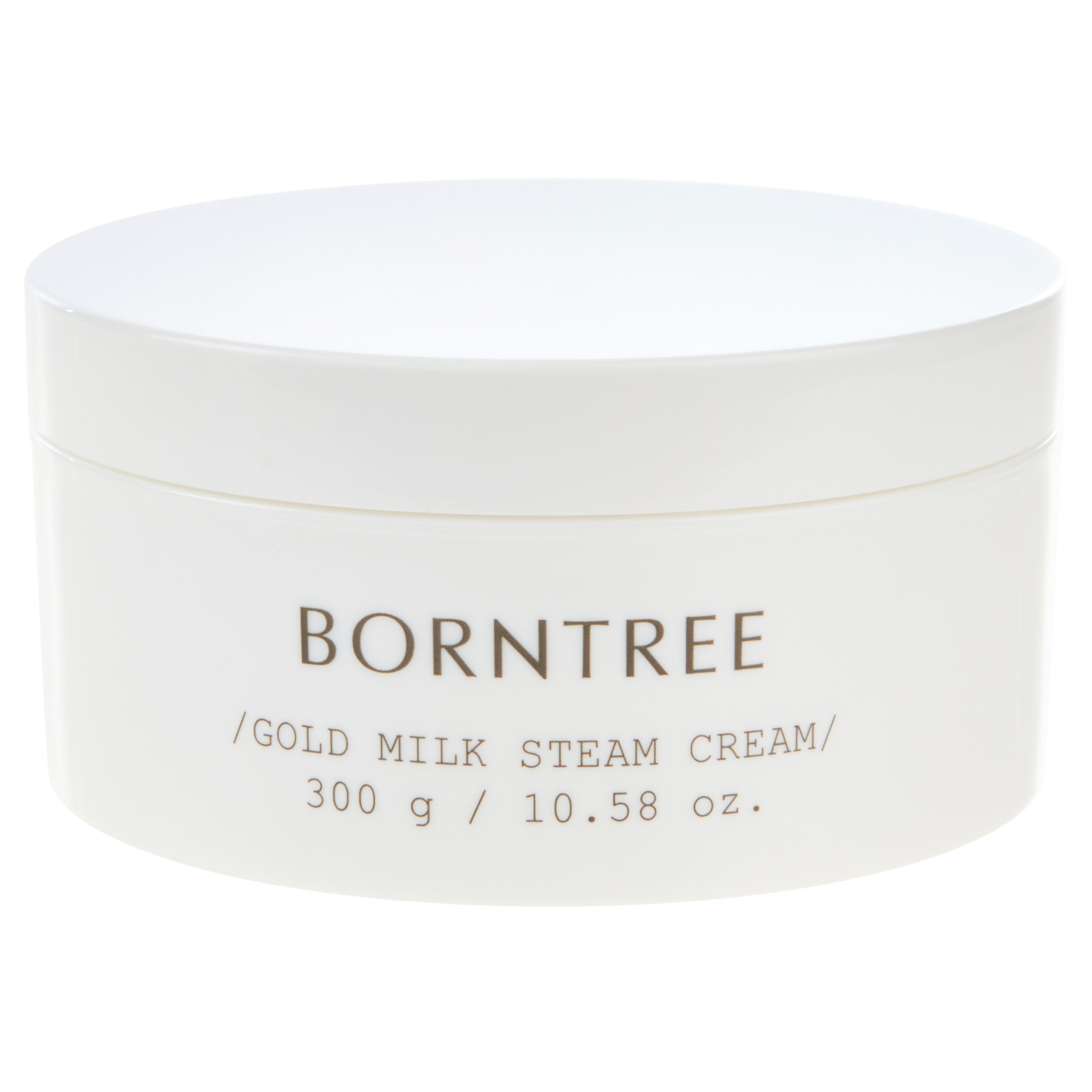 The Beauty Spy Supersize Borntree Gold Milk Steam Cream | HSN