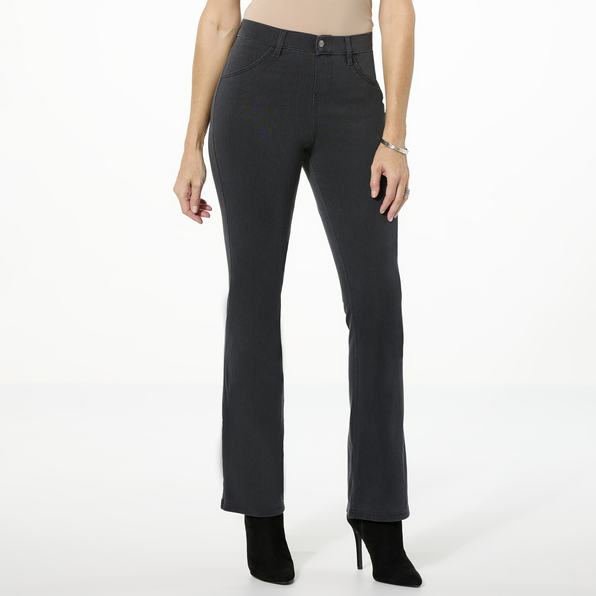 HUE Baby Bootcut Denim Pant - 23251255 | HSN
