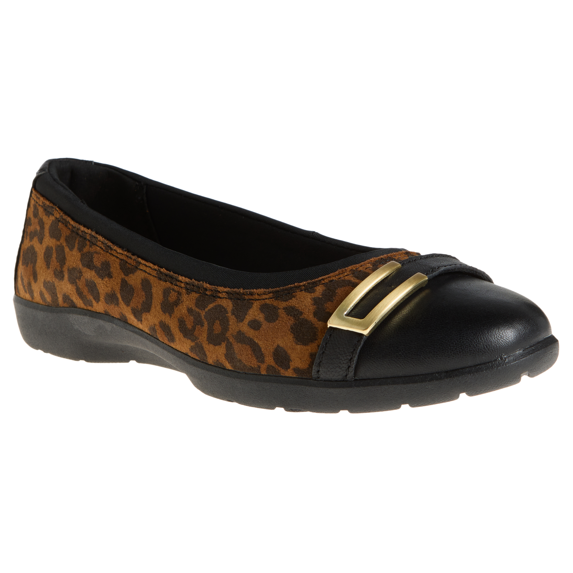 Clarks® Collection Meadow Rose Ballet Flat | HSN