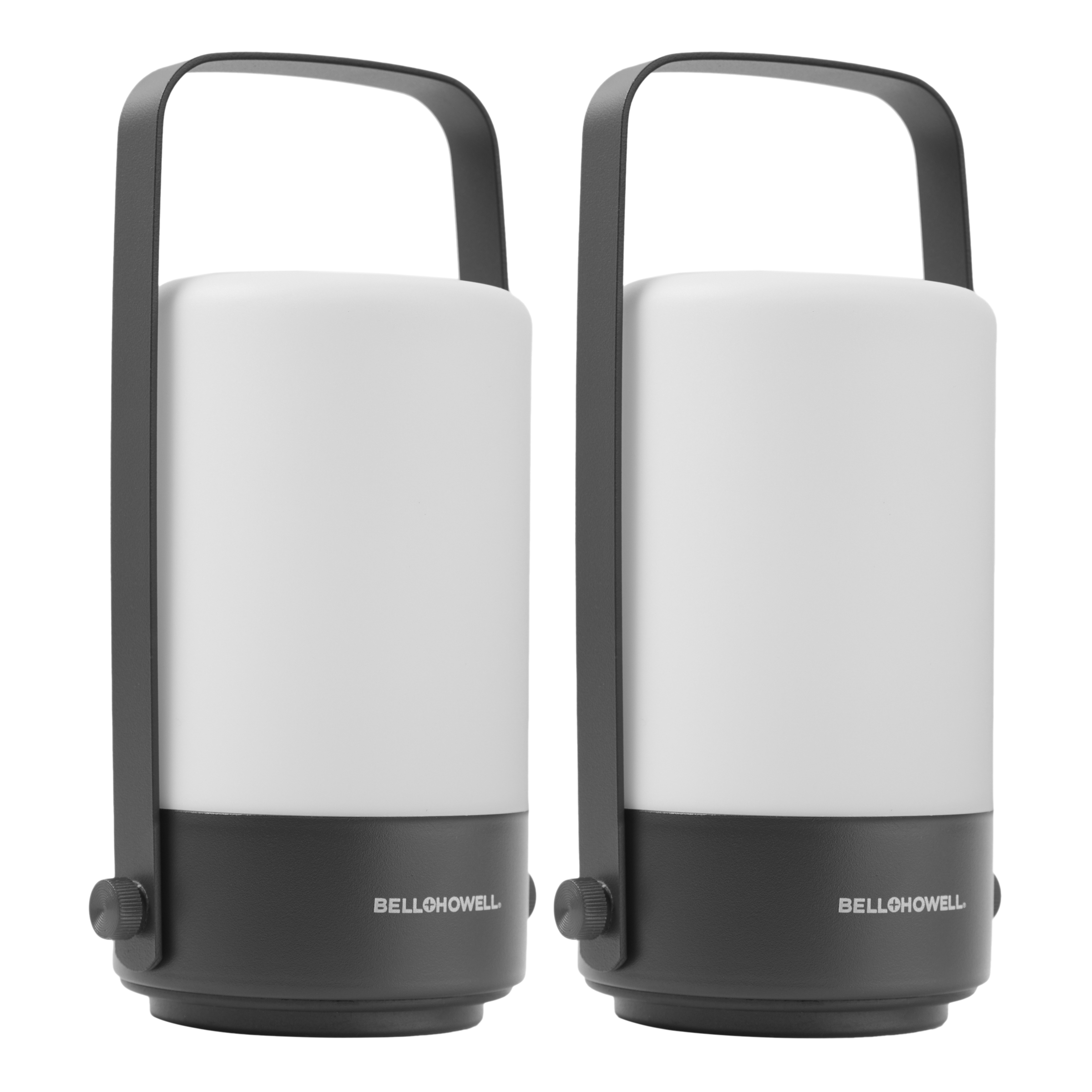 Bell+Howell by Design Metal Touch Lamps - Set of 2 - 23311127 | HSN