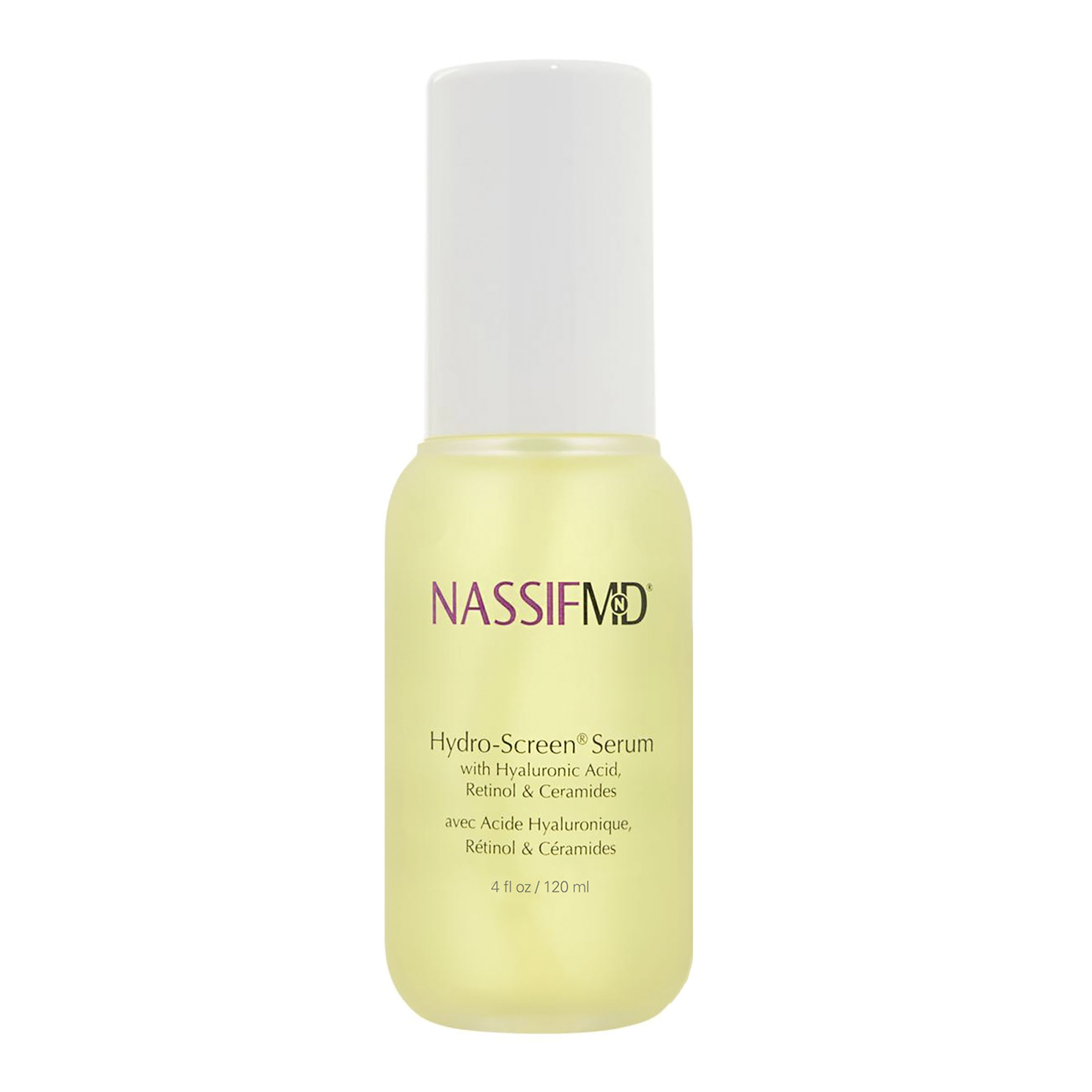 NassifMD Hydro-Screen Serum with Hyaluronic Acid, Retinol & Ceramides ...