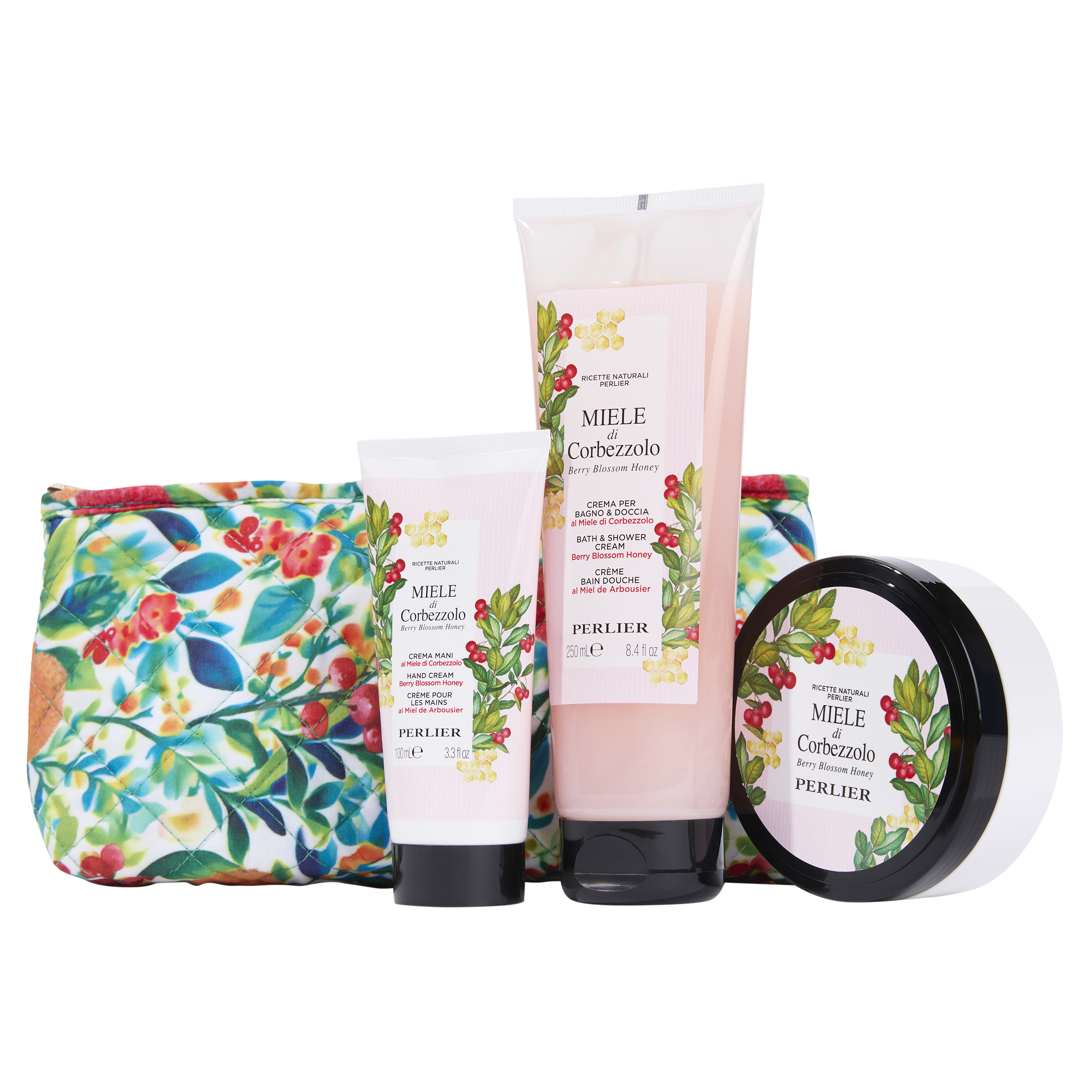 Perlier 3-piece Bath and Body Kit | HSN
