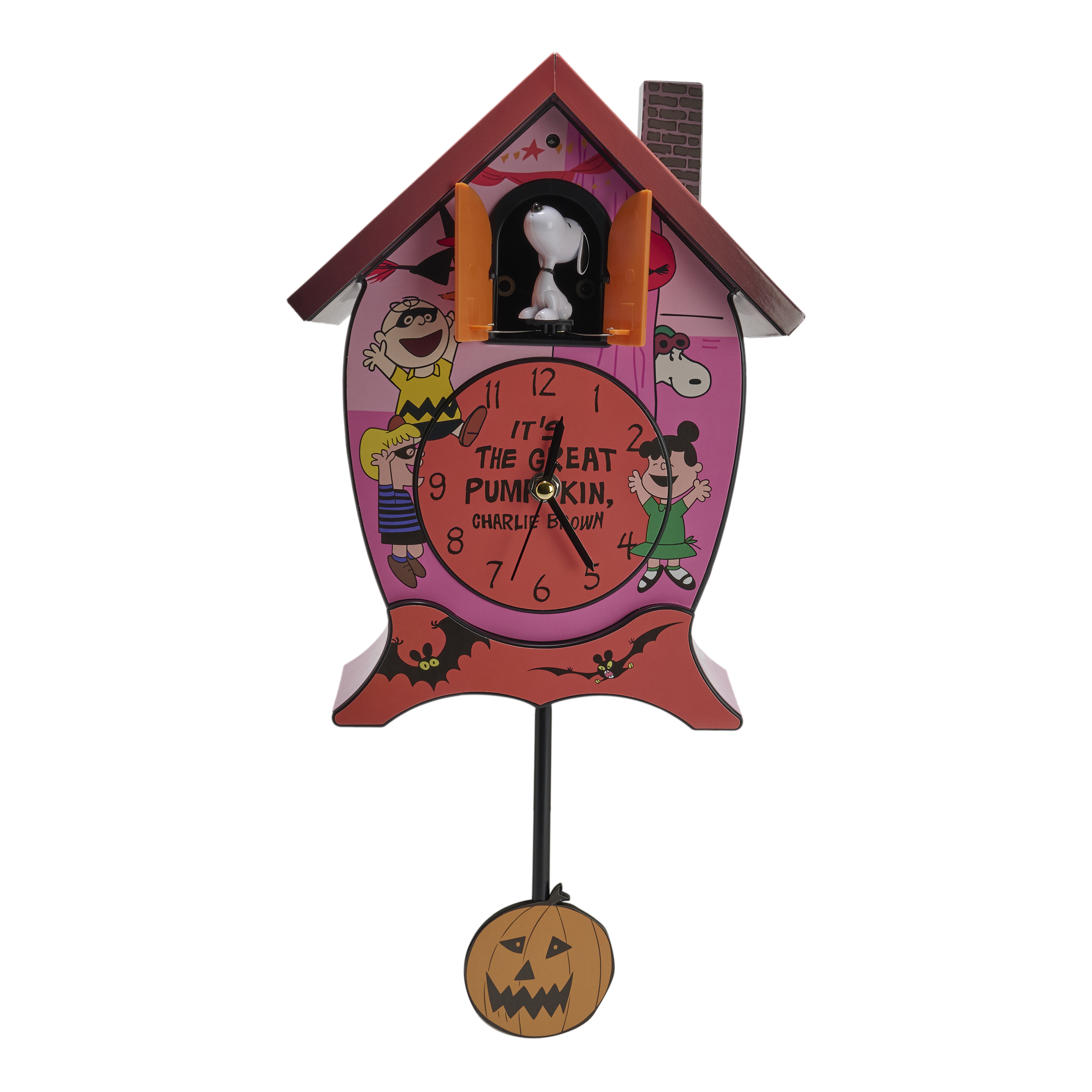 Peanuts Halloween Animated Cuckoo Clock | HSN