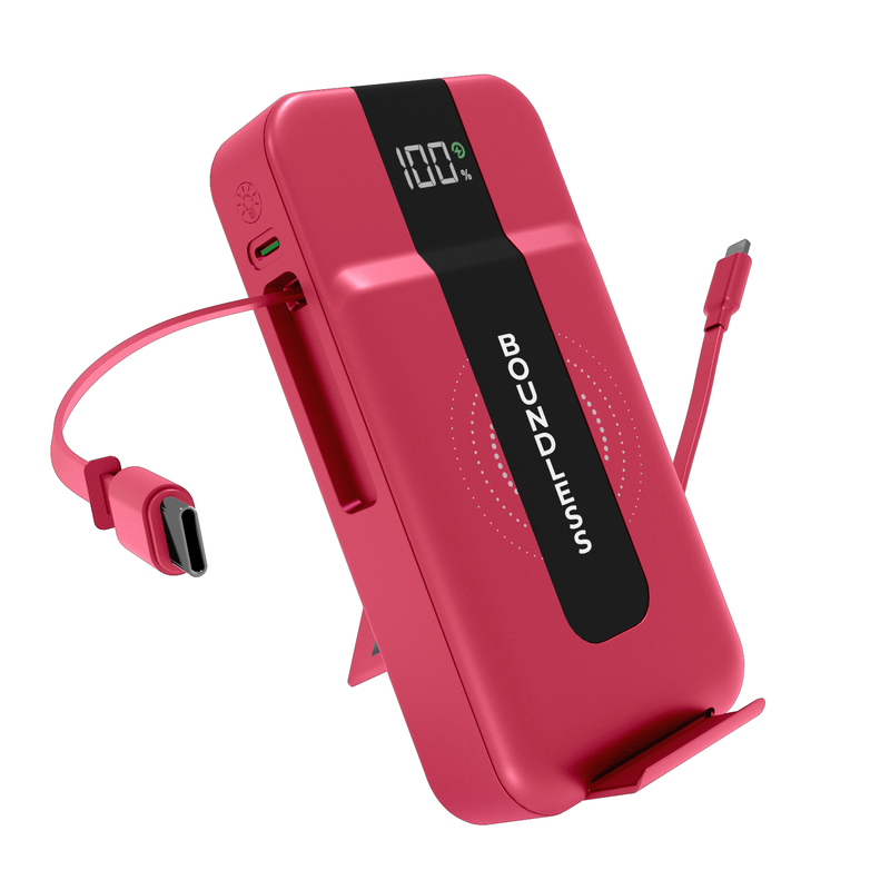 Boundless 15,000mAh Signature Power Bank Portable Charger | HSN