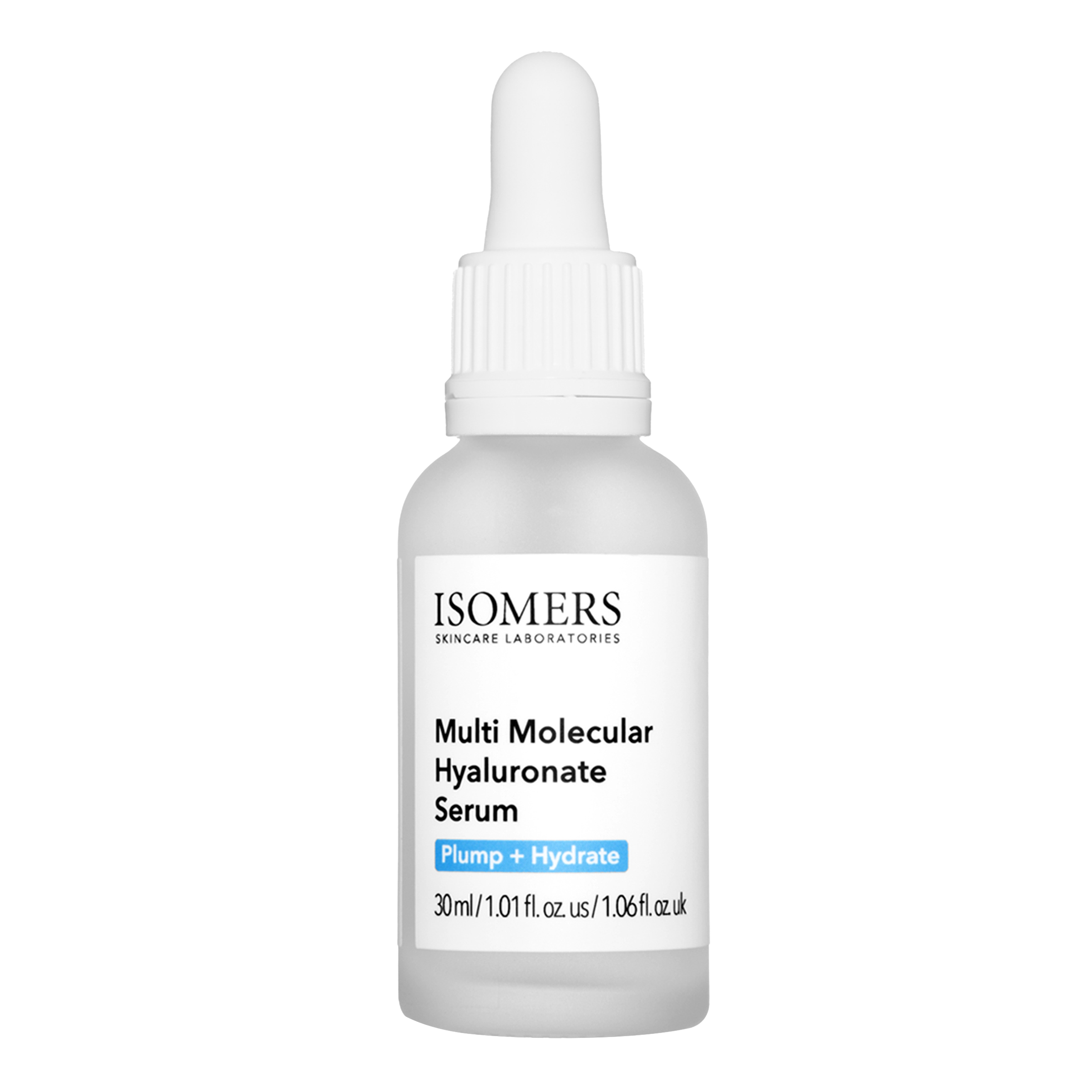 Isomers Skincare Hydration Hero Multi Molecular Hyaluronate Serum | HSN