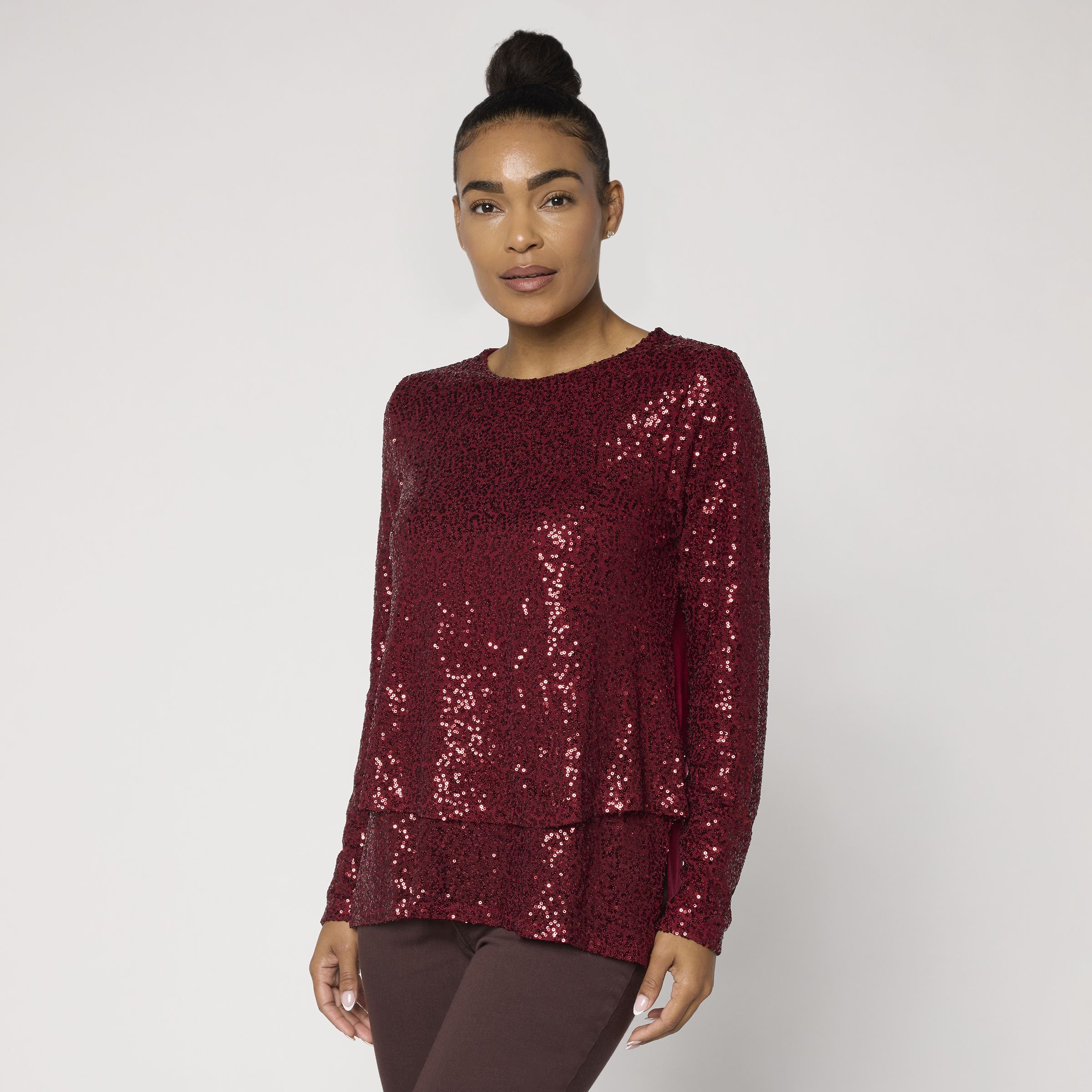 DG2 by Diane Gilman Sequin Easy Top | HSN
