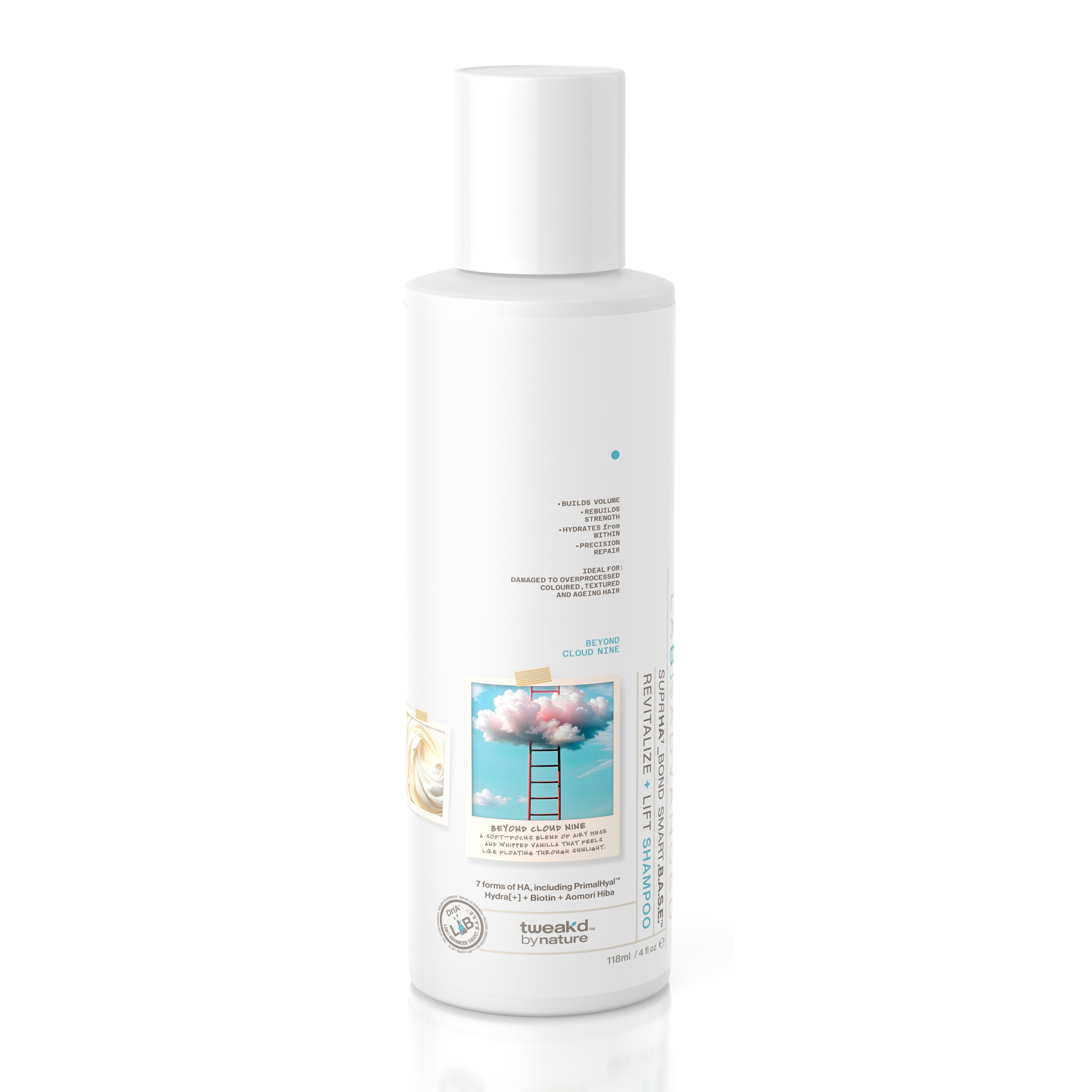 Tweak'd by Nature Lab Advanced SuprHA7 Bond Smart Shampoo | HSN