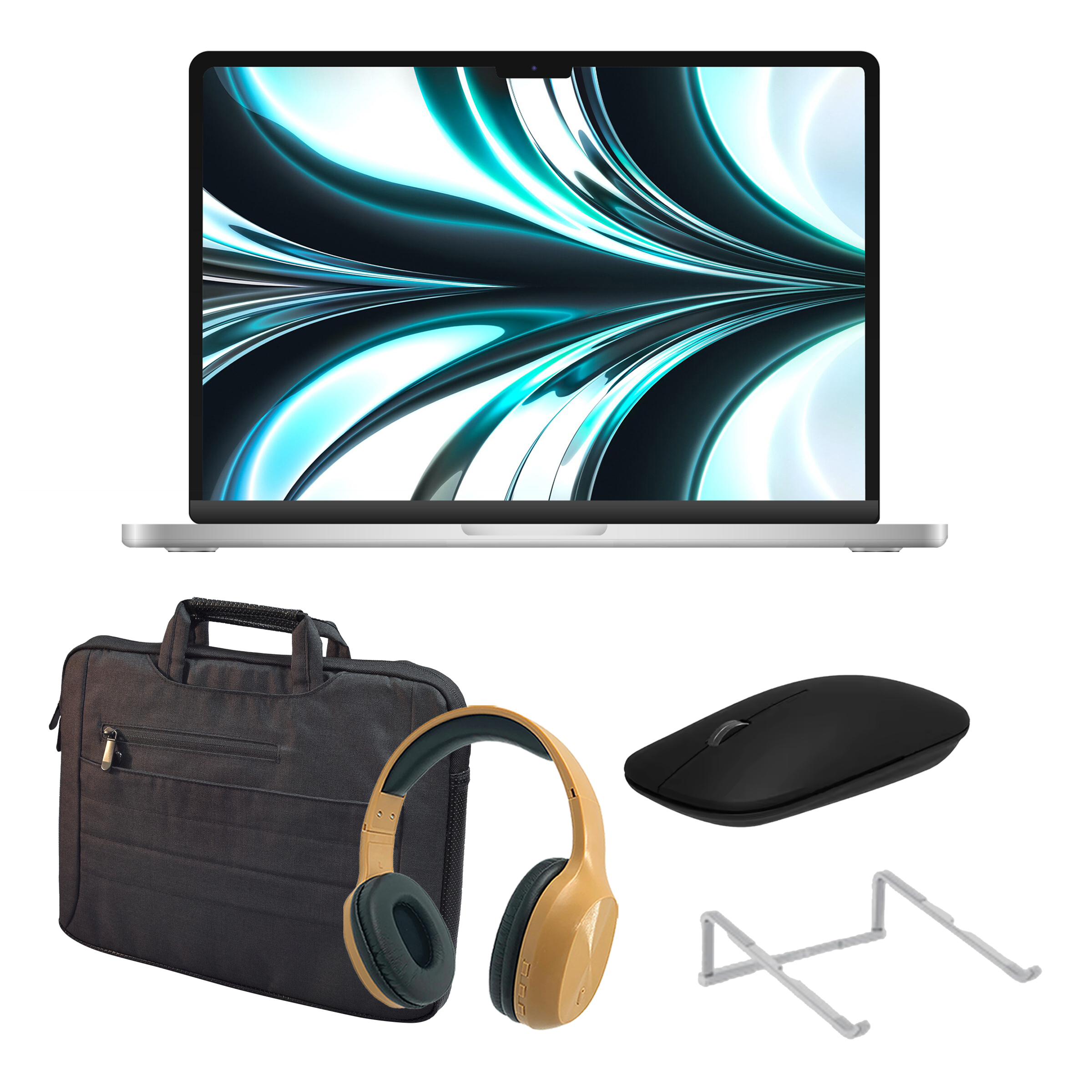 Apple Macbook Air 13" M4 256GB Laptop with Accessories - Silver | HSN