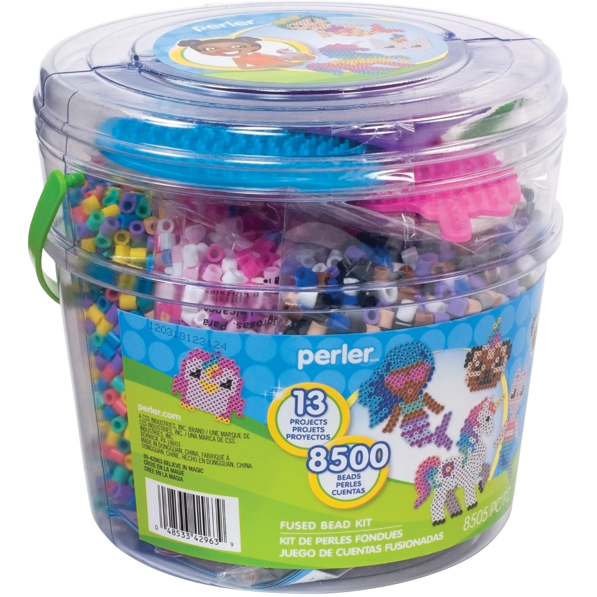 Perler Fused Bead Bucket Kit - Believe In Magic - 9336196 | HSN