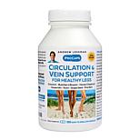 Circulation and Vein Support for Healthy Legs - 360 Capsules - 9400387 ...