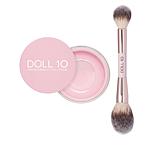 Doll 10 Pink Power Brightening Powder & Brush | HSN