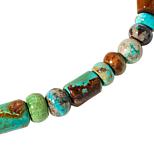 Jay King Multicolor Azure Peaks Turquoise Bead Necklace | HSN
