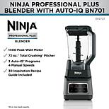 Ninja BN701 Professional Plus Blender with Auto-iQ | HSN