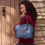 Patricia Nash Chia Dome Satchel - 23347222 | HSN