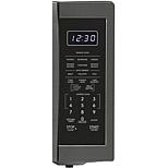 Sharp 1.4-cu. ft. 1100W Black/Stainless Countertop Microwave | HSN