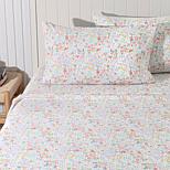 South Street Loft 4-Piece Microfiber Sheet Set | HSN