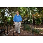 StrongArm Cane Self-Standing Big Base Cane - 20440704 | HSN