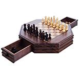 Octagonal Chess and Checkers Set - 6933498 | HSN