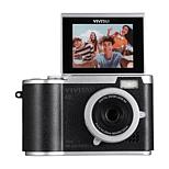 Vivitar Camera with 8X Digital Zoom 4K Video with Flip Out Screen | HSN