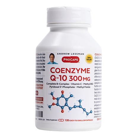 Andrew Lessman CoEnzyme Q-10 300 - 120 Capsules | HSN