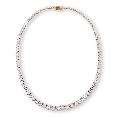 "As Is" Radiance by Absolute™ Round Mgc Mgnt Clasp Riviera Line Ncklce ...